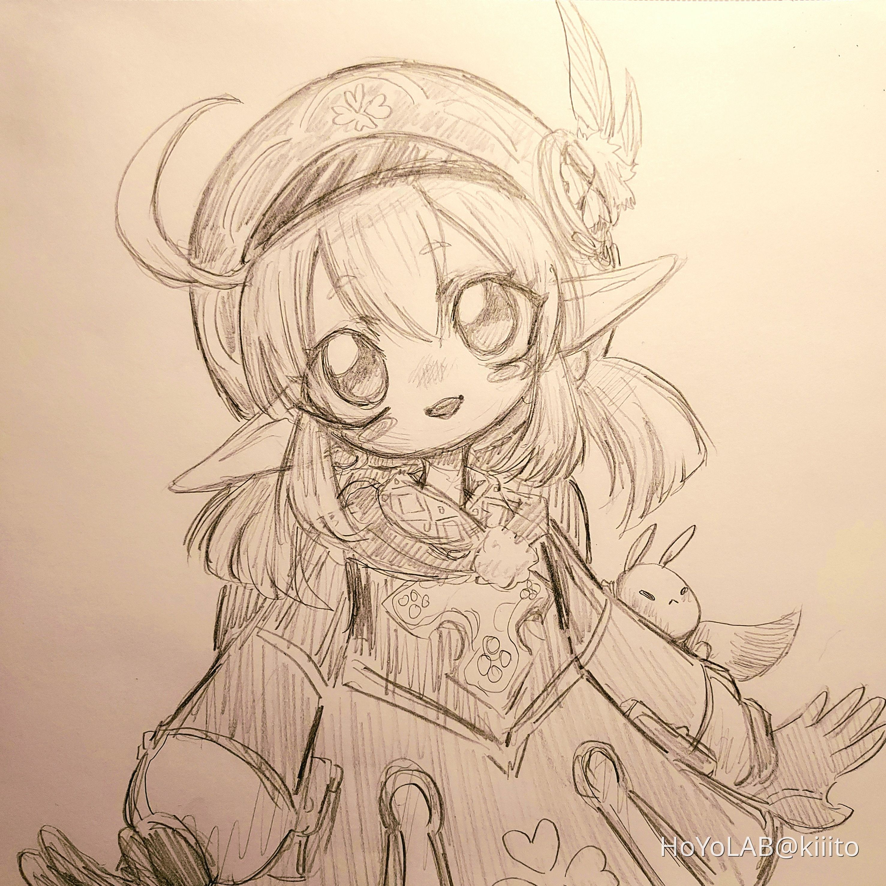 klee :) (+ a art style rant) Genshin Impact | HoYoLAB