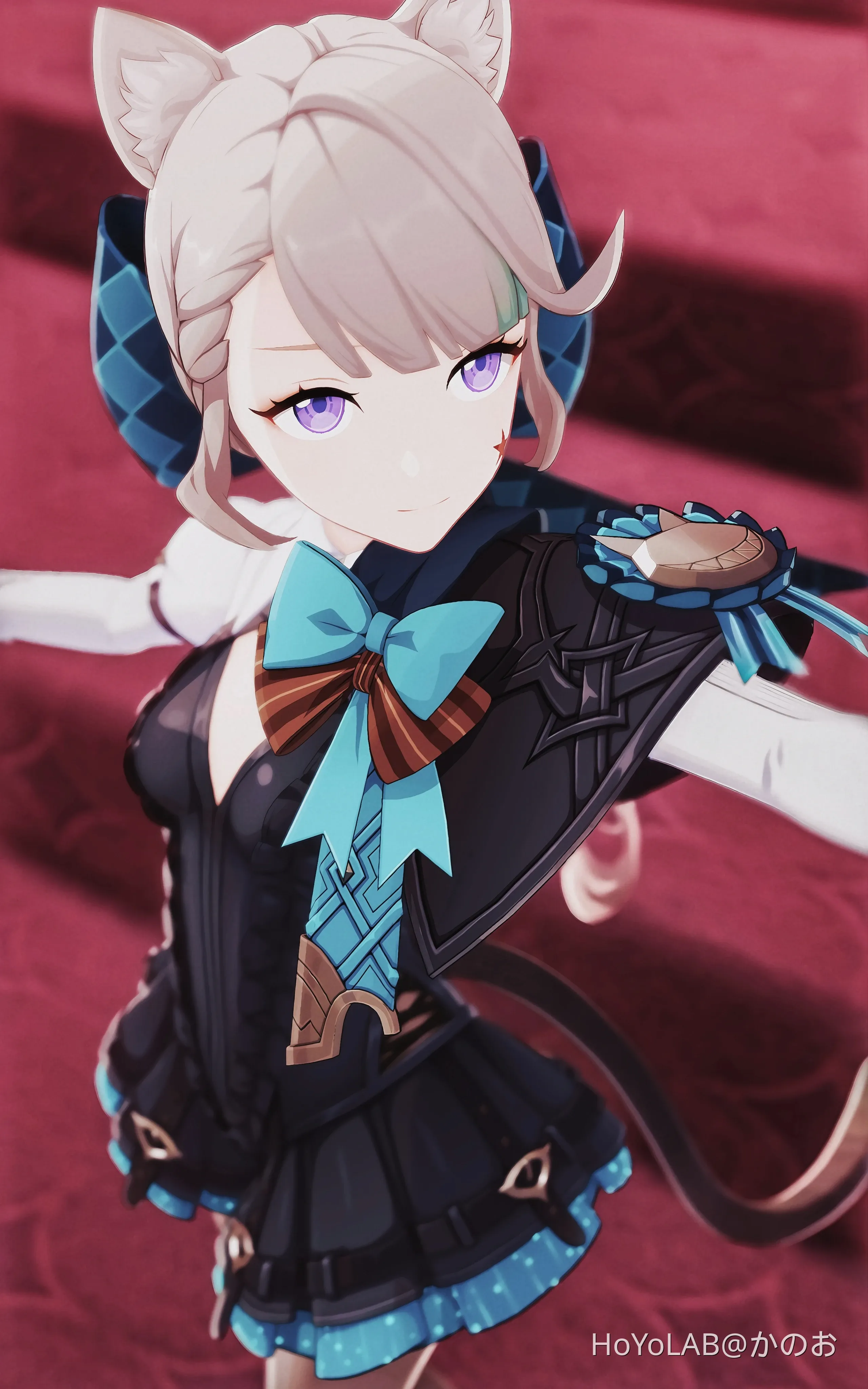 Happy Birthday Lynette🐈‍⬛ Genshin Impact | HoYoLAB