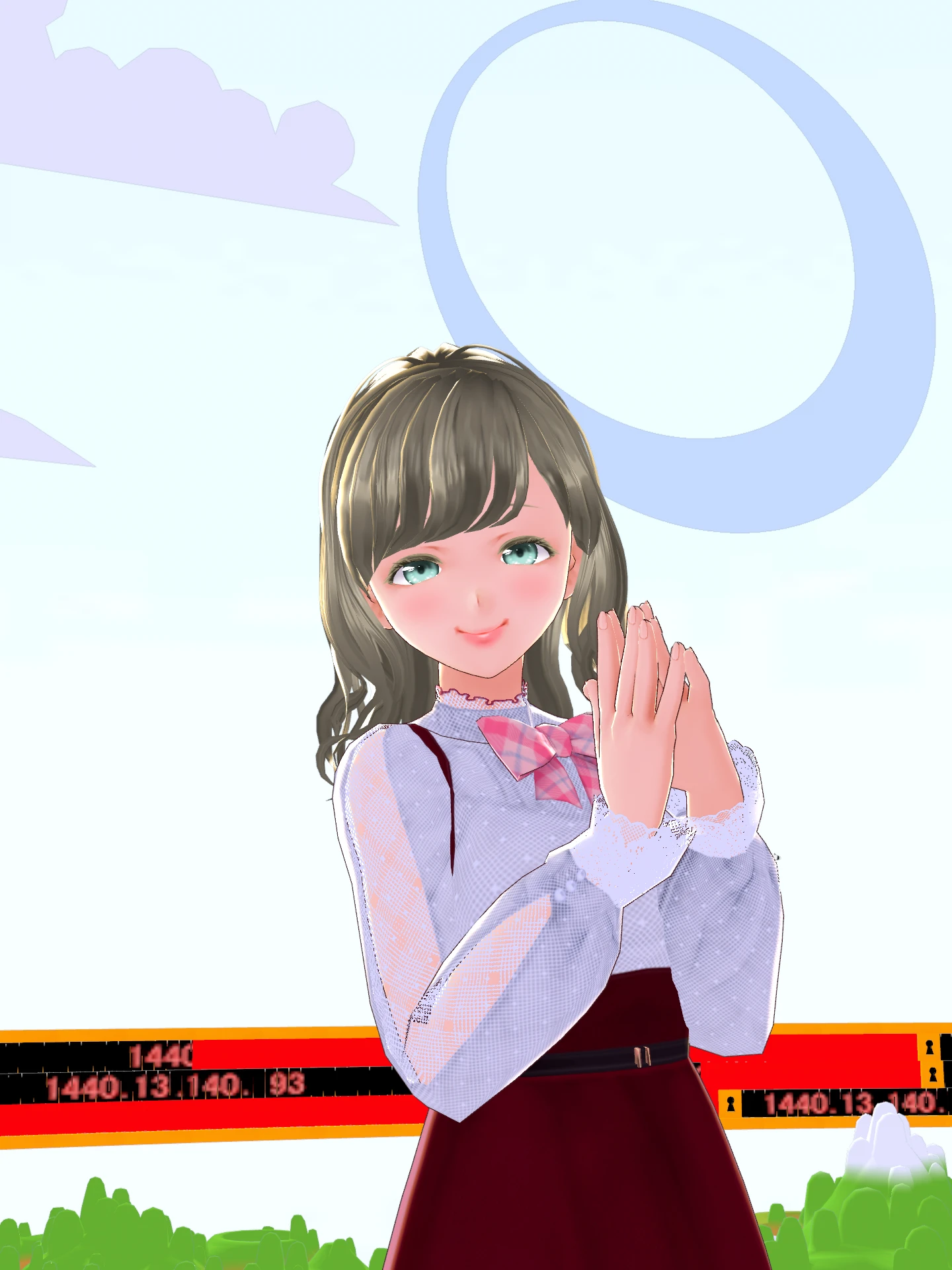 vroid model oc Genshin Impact | HoYoLAB