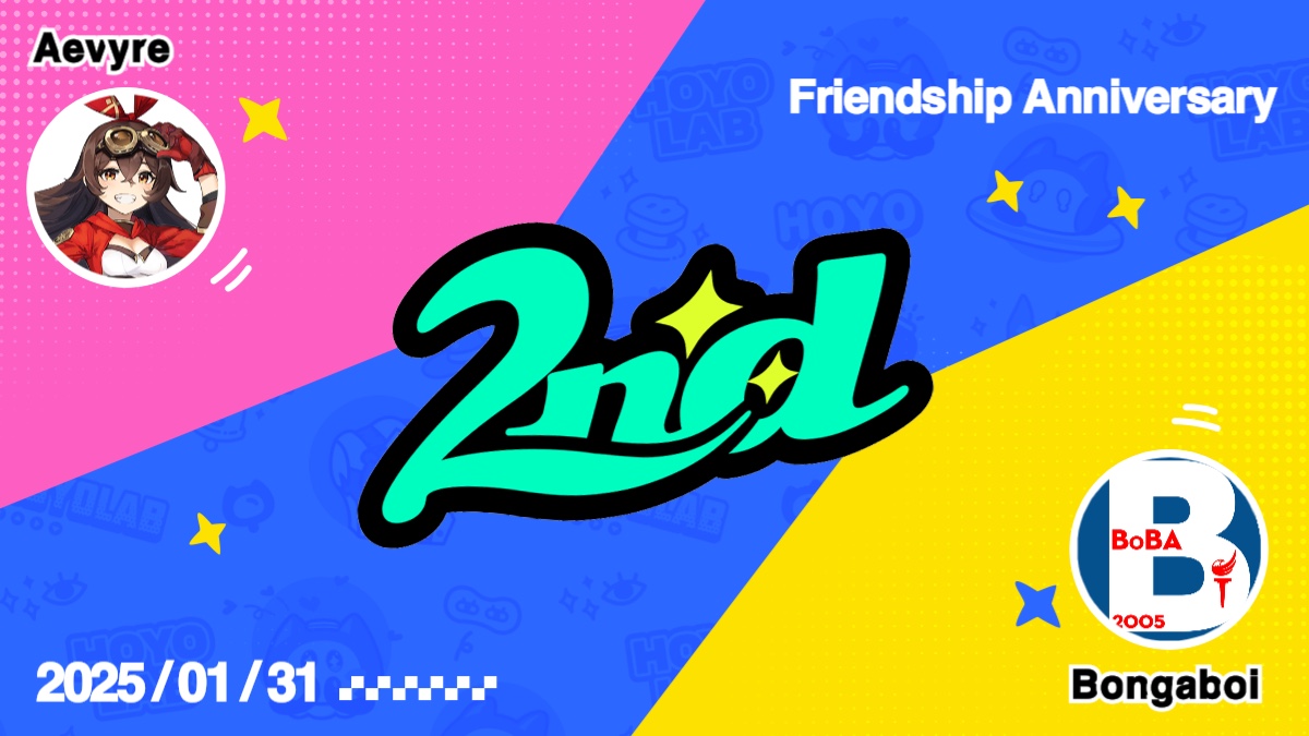 2nd again. | HoYoLAB