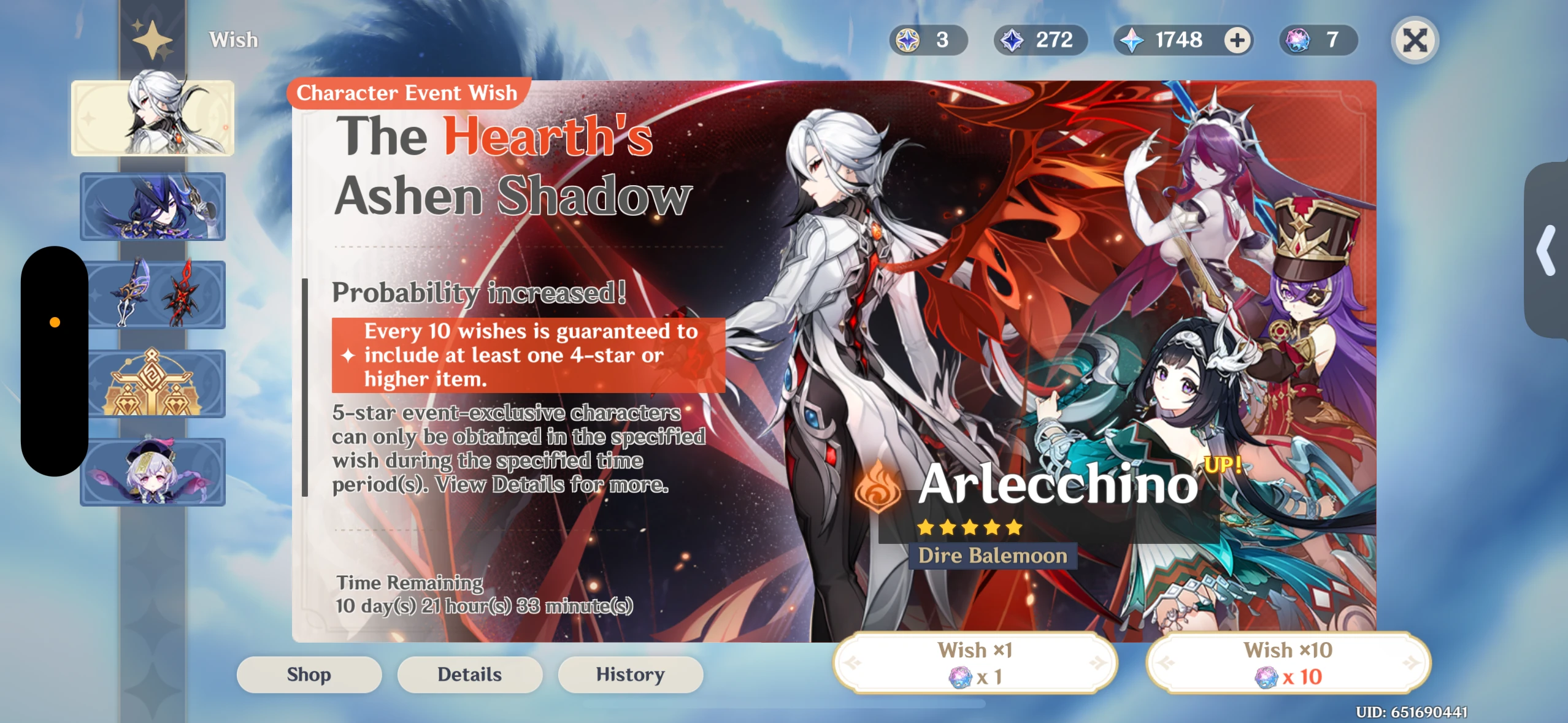 Saving for furina day 9 Genshin Impact | HoYoLAB