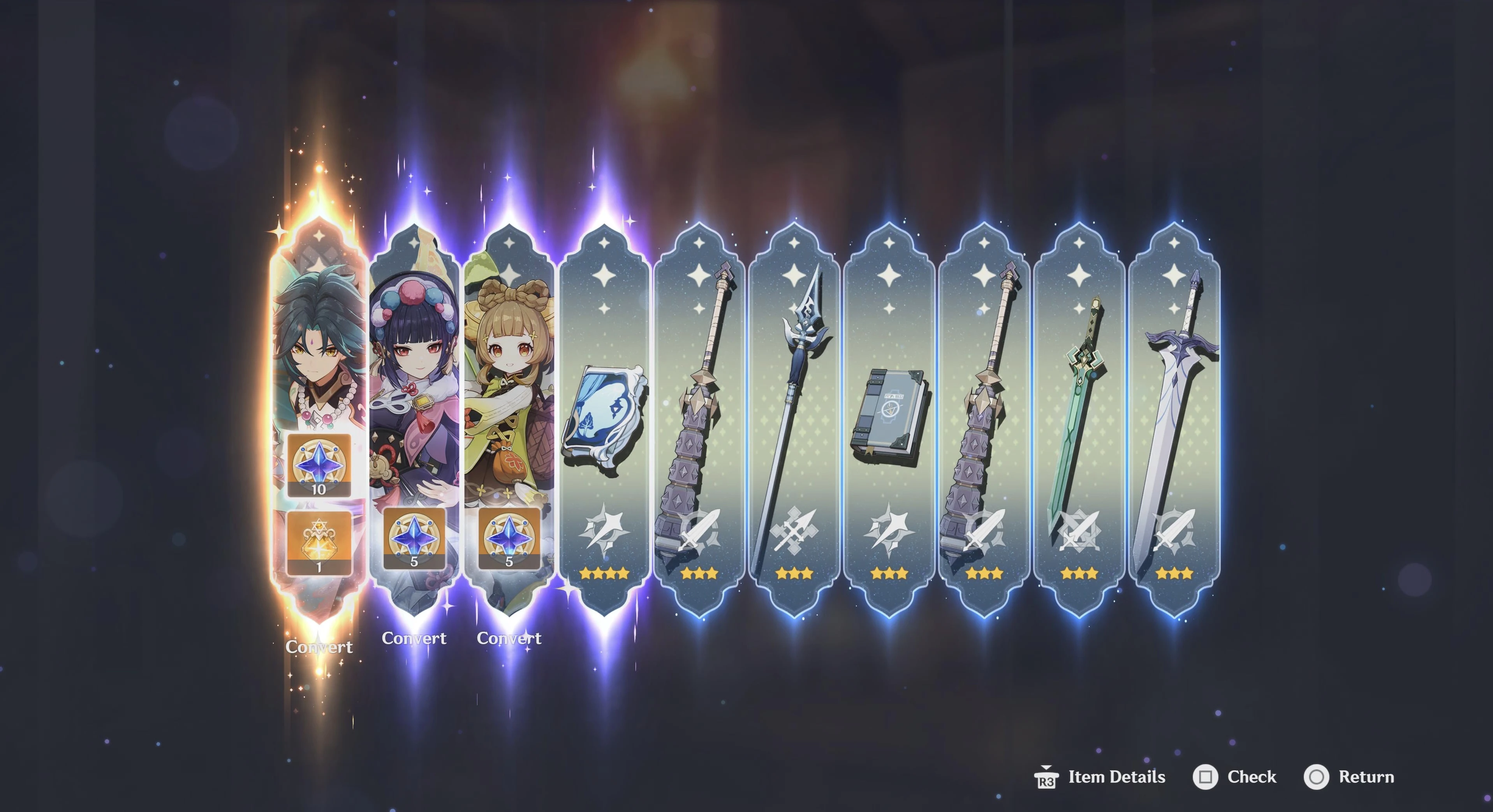 Chronicled Wish Banner 2025 - C6 Xiao Genshin Impact | HoYoLAB