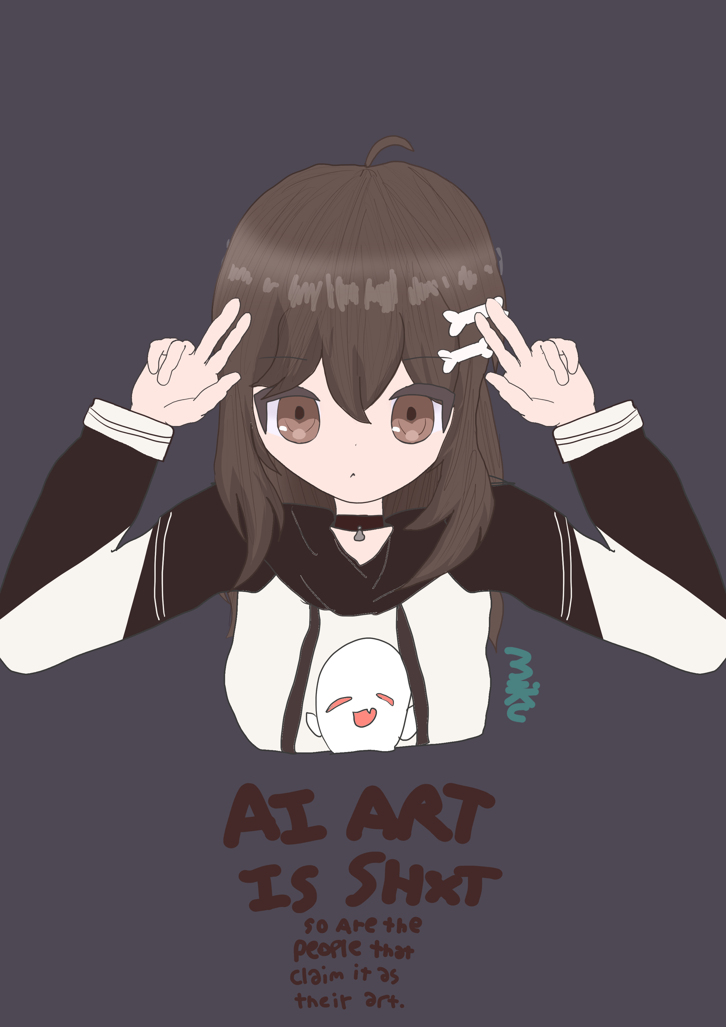 just a quick fun warning, i'm changing my pfp and name (I'LL STILL BE ...