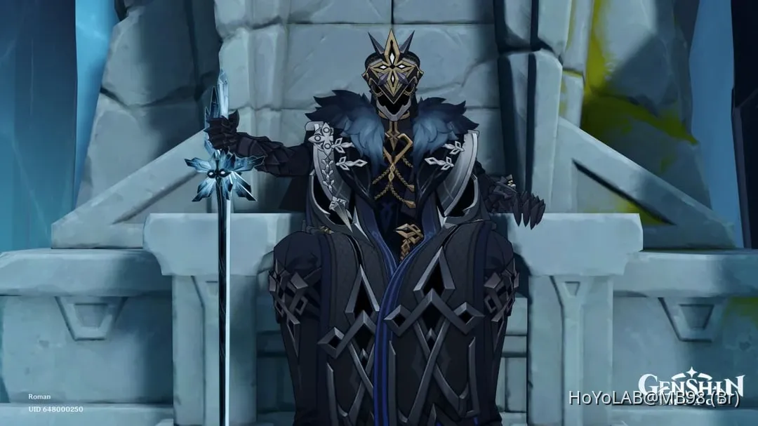 Capitano Minecraft skin Genshin Impact | HoYoLAB