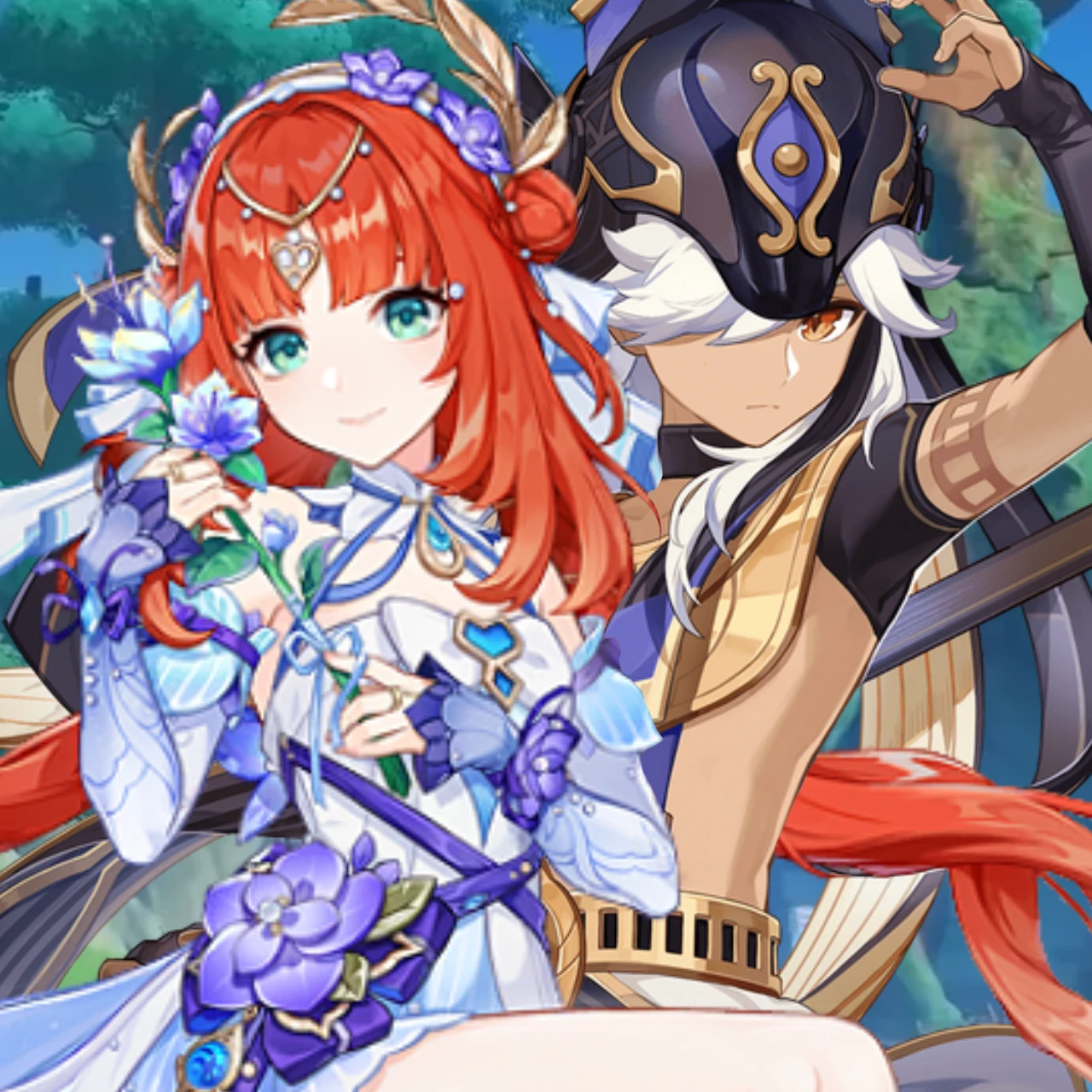 CyLou Mashup! Genshin Impact | HoYoLAB