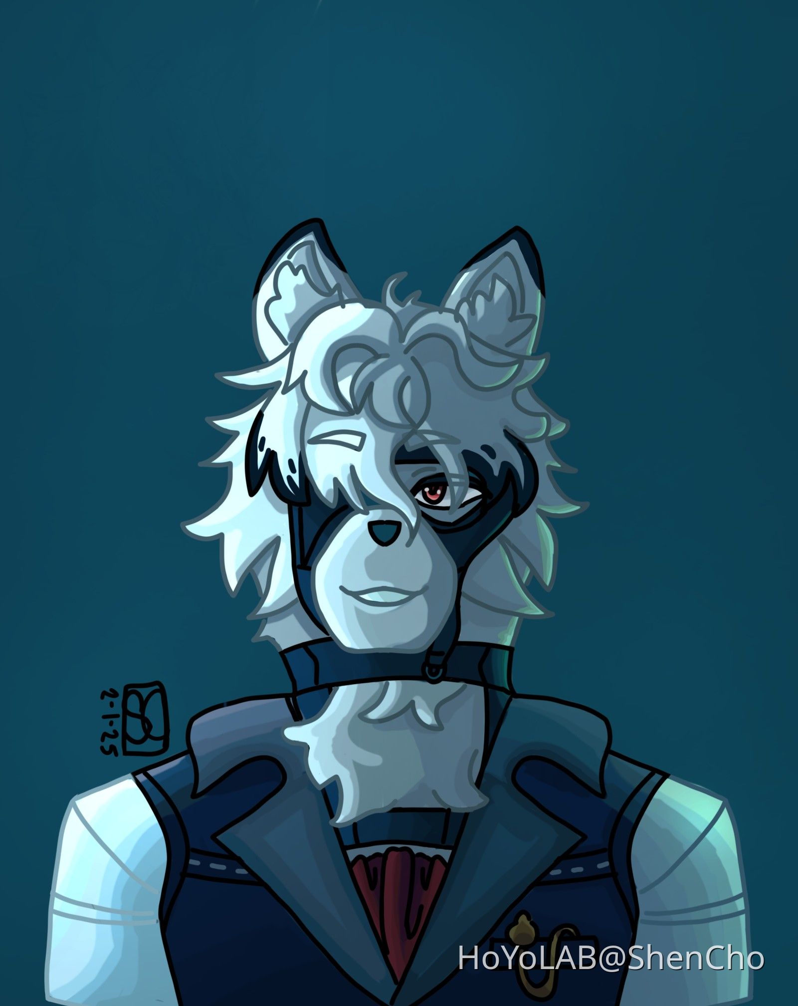 I finally drew Lycaon! Zenless Zone Zero | HoYoLAB