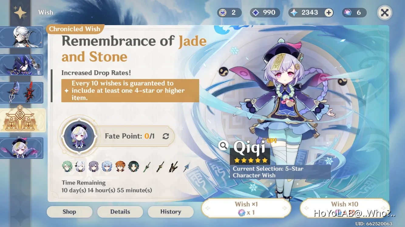 Saving for Sigewinne day 4 ( also her weapon is finally 90) Genshin Impact | HoYoLAB