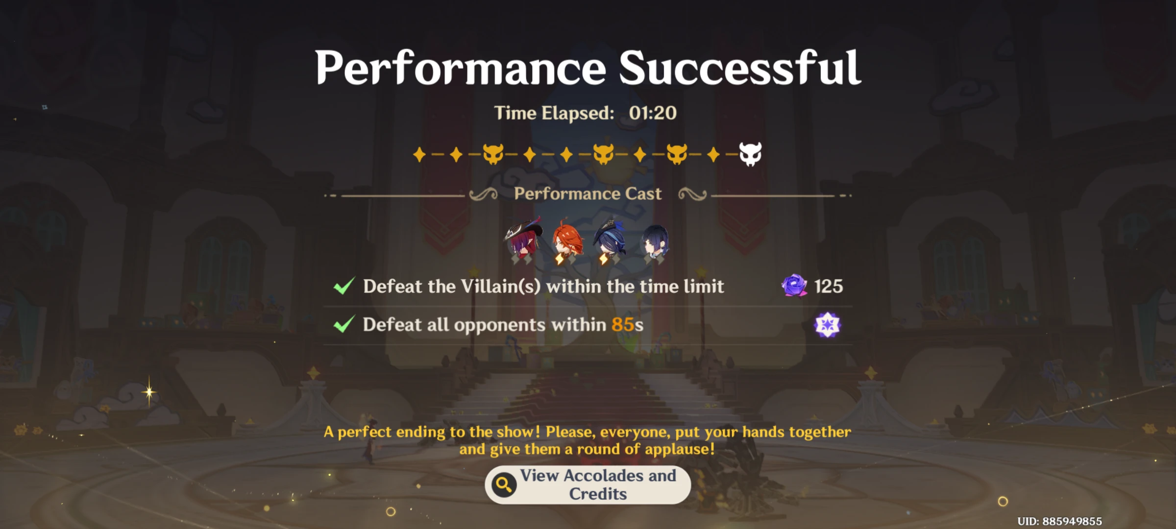 First time in visionary mode Genshin Impact | HoYoLAB