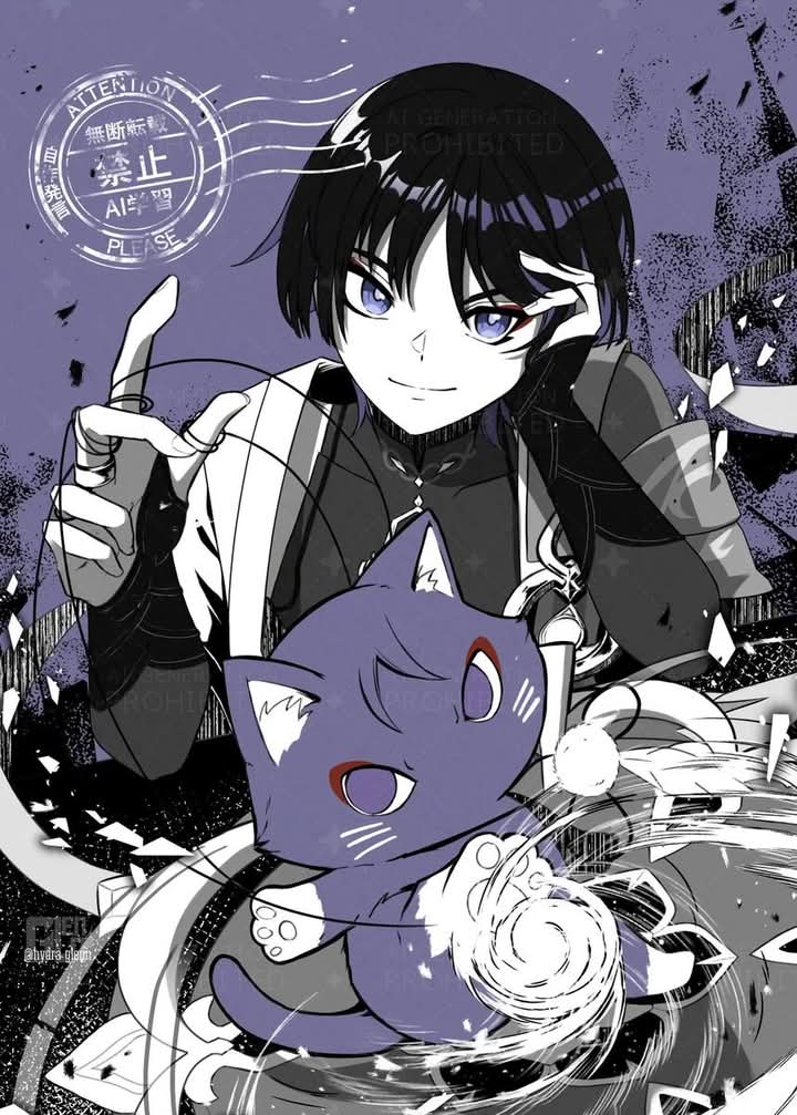 Các ảnh tôi tìm được trên pixiv Genshin Impact | HoYoLAB