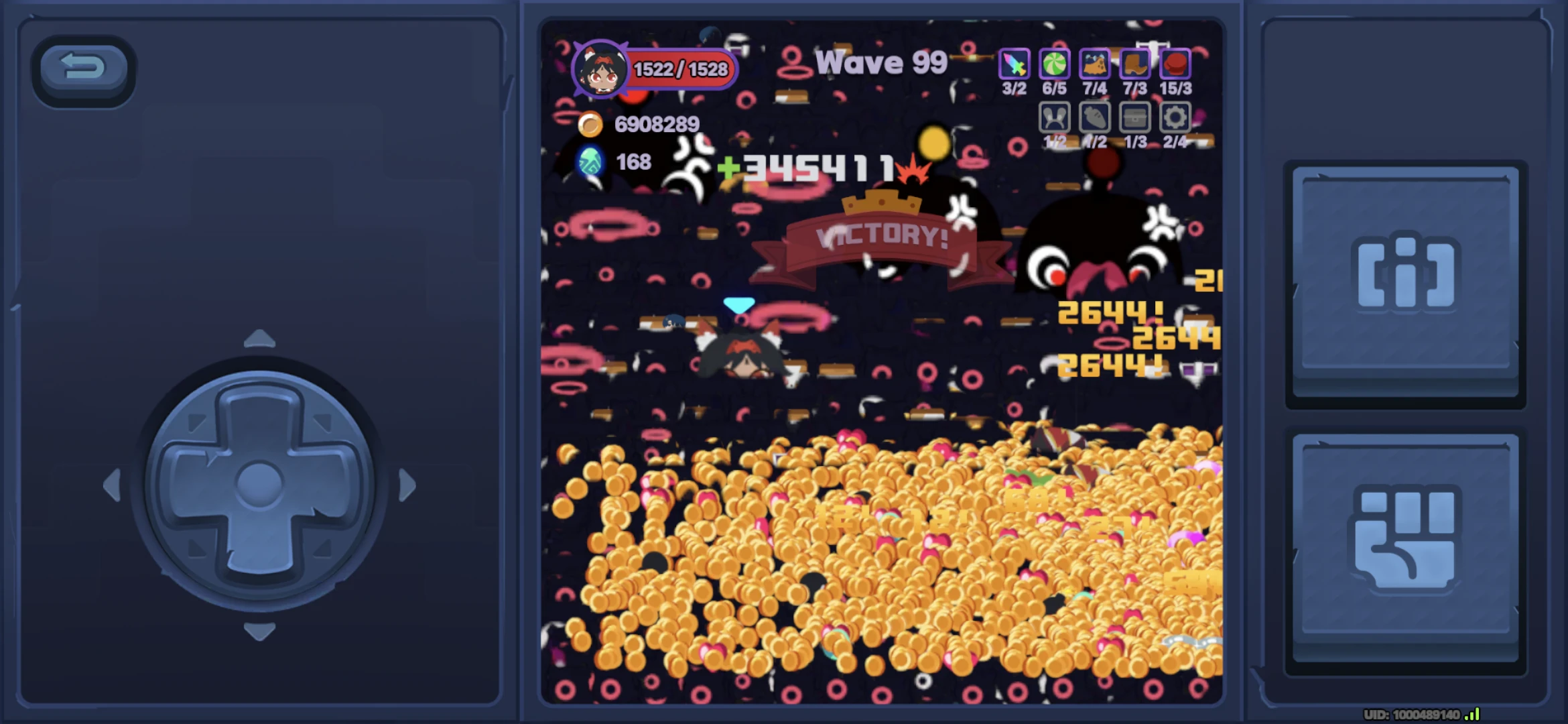 I, um.... I think I broke Godfinger Arcade Zenless Zone Zero | HoYoLAB