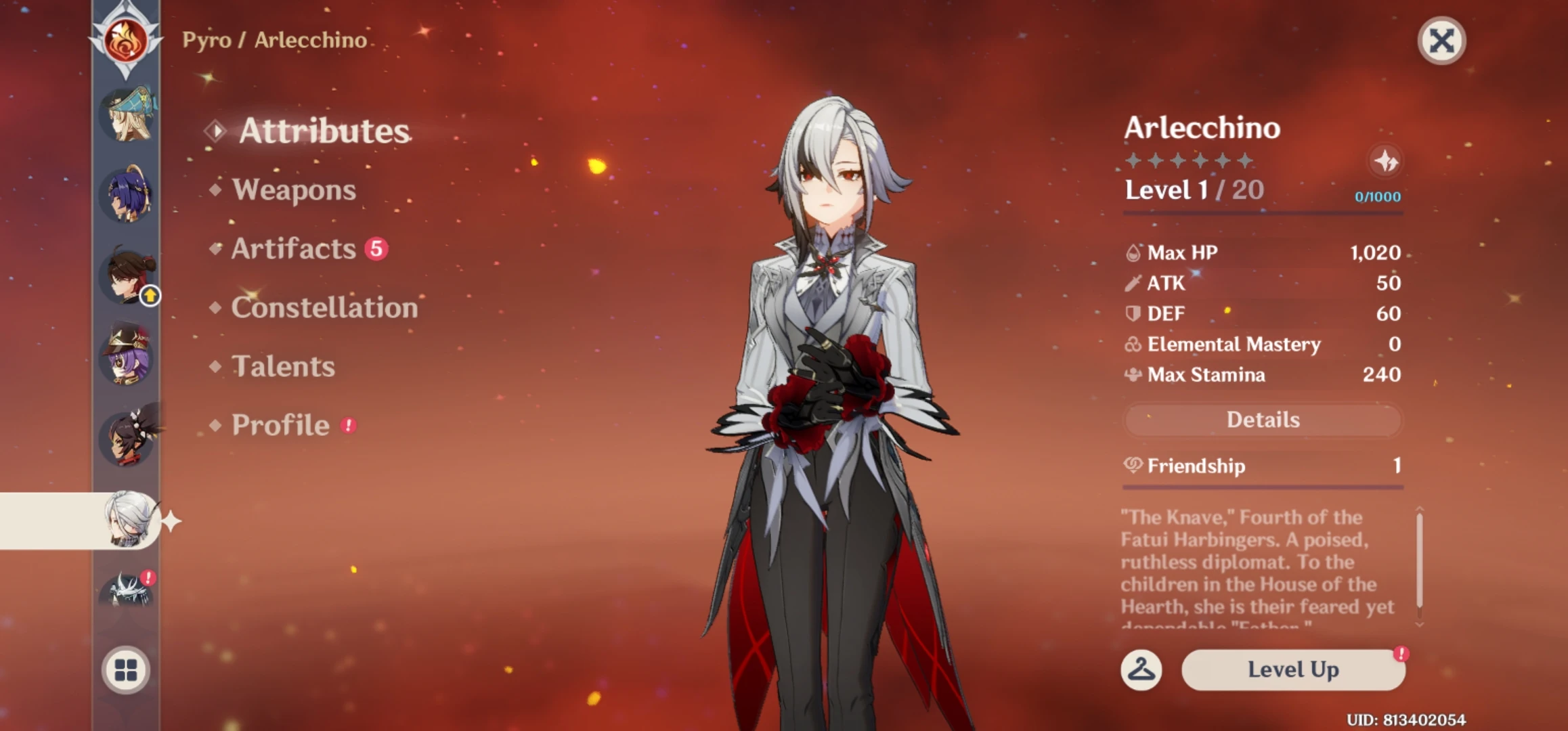 Lets gooo my 4th 50/50 win in a row while I keeping losing in HSR(last ...