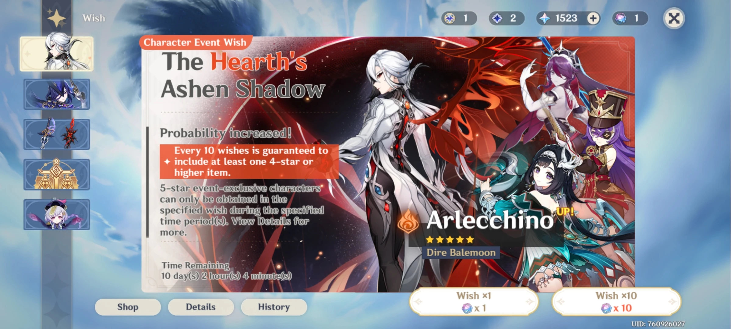 First day of saving for furina (imaginarium theater,mail,quests) Genshin Impact | HoYoLAB