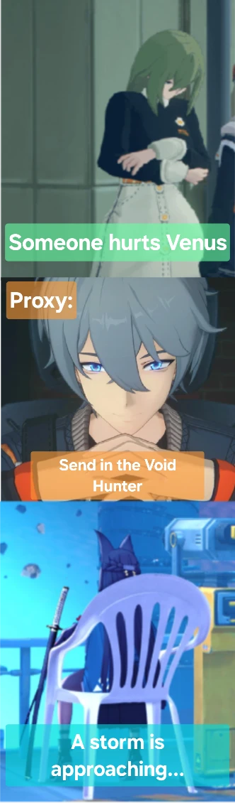 Venus. Wise. Zenless Zone Zero | HoYoLAB