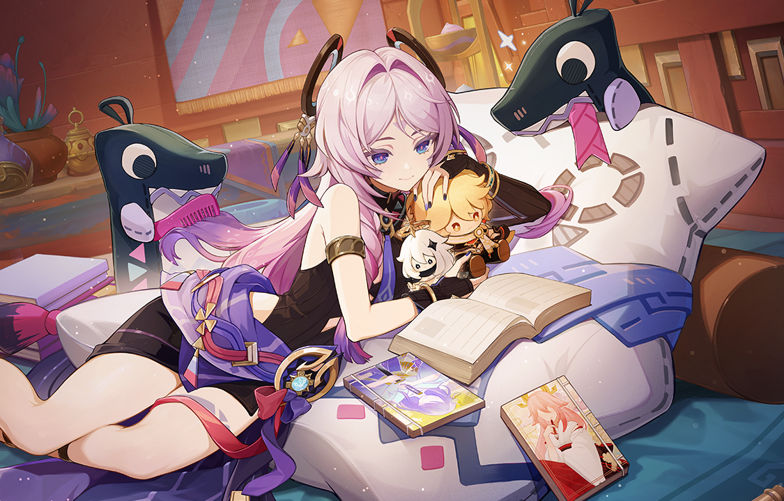 CITLALI WITH AN AETHER PLUSHIE?! Genshin Impact | HoYoLAB