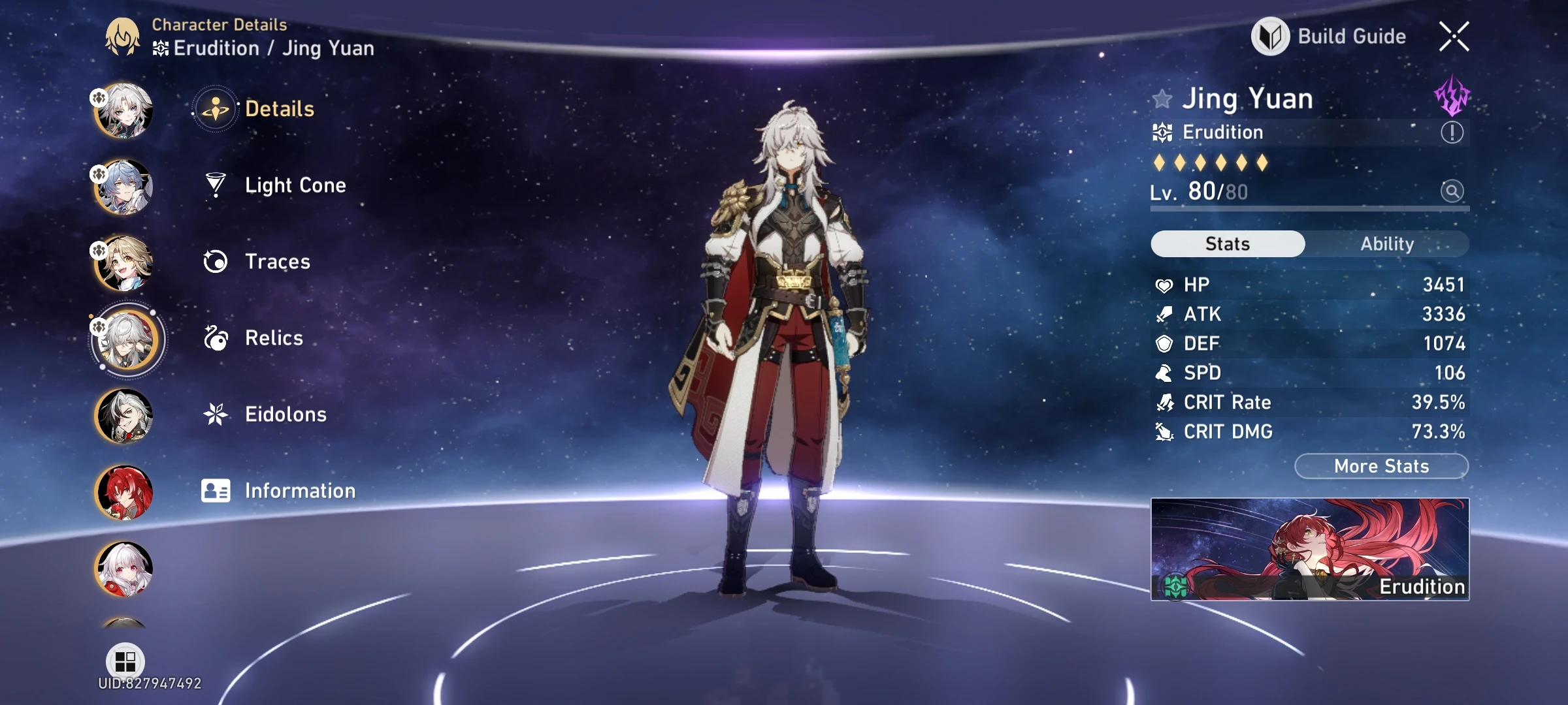 is this a good build recommendations guys? Honkai: Star Rail | HoYoLAB