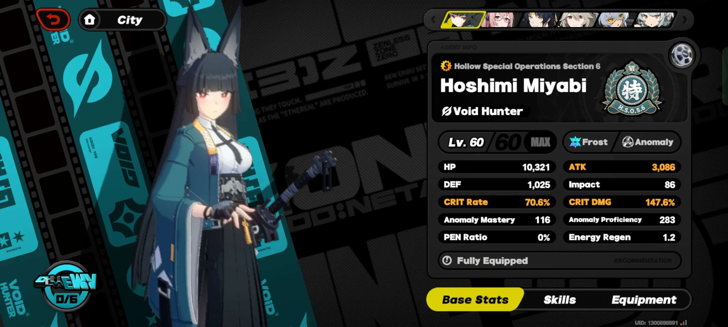 rate my miyabi build as a f2p c0 Zenless Zone Zero | HoYoLAB