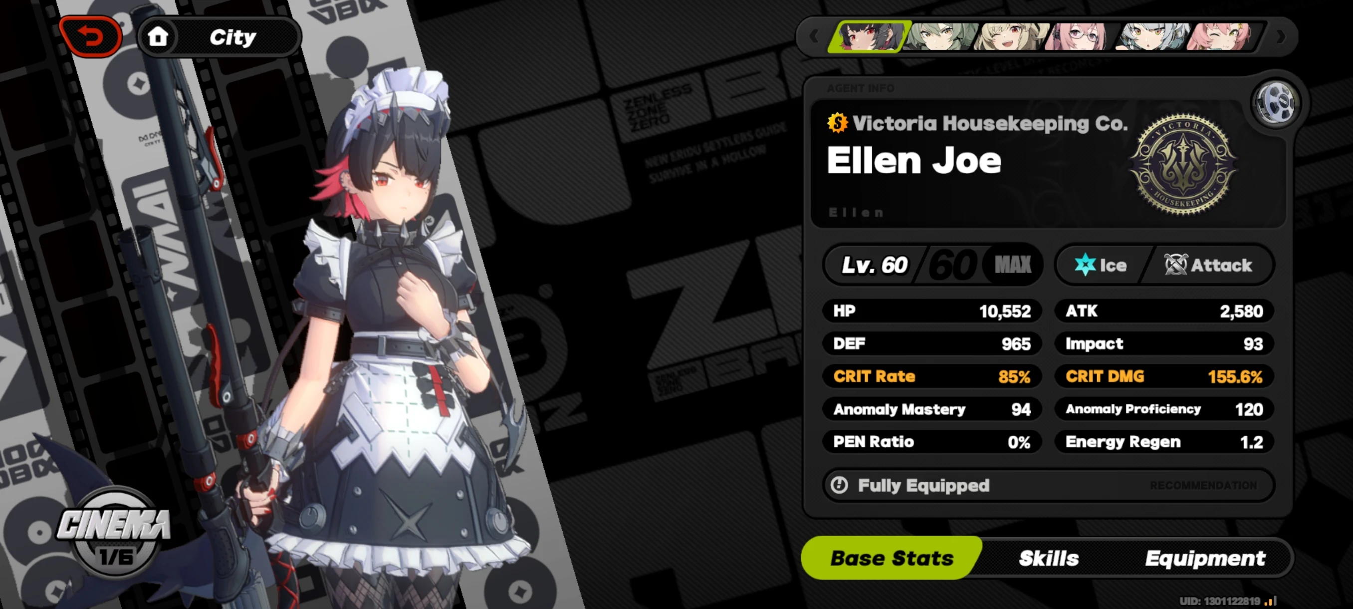 My Ellen build 🦈💯 Zenless Zone Zero | HoYoLAB