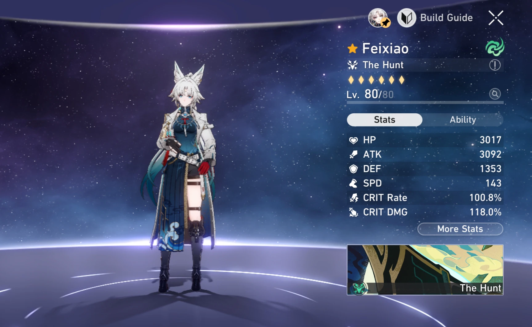 Feixiao build Honkai: Star Rail | HoYoLAB