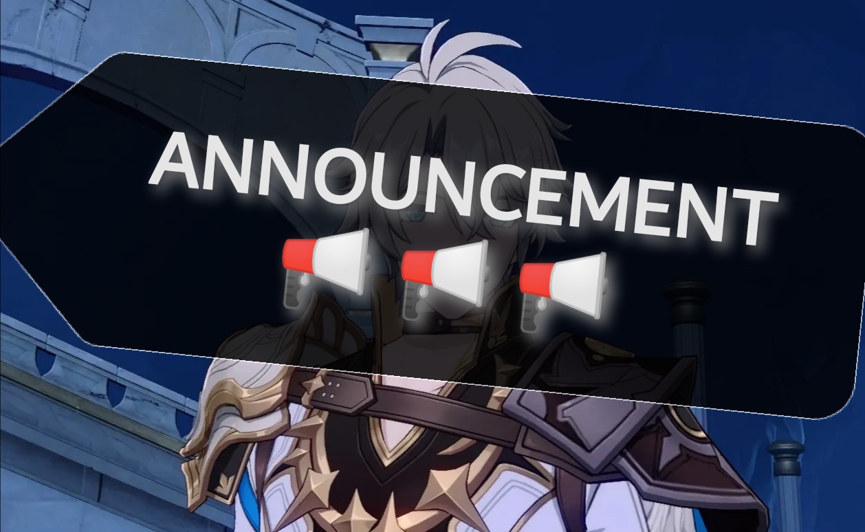 ANNOUNCEMENT 📢 📢📢 | HoYoLAB