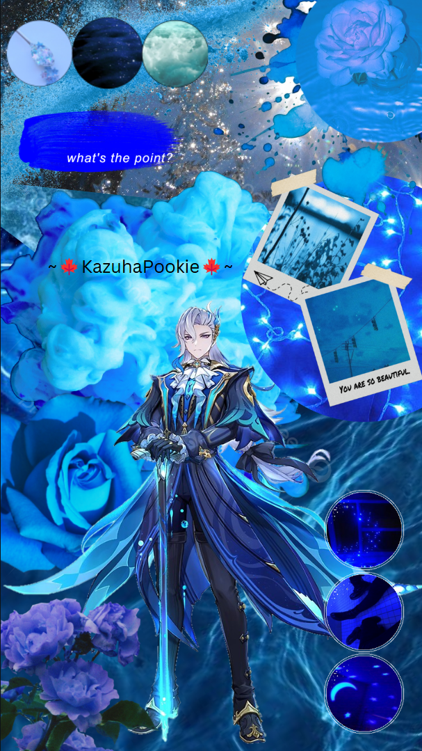 number 3 of 7 || commission from BAIZHU'S snake || Genshin Impact | HoYoLAB