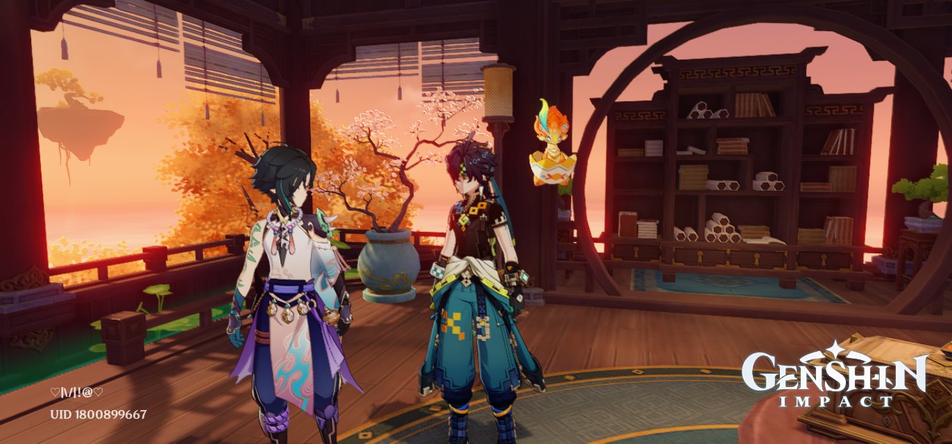 A NATLAN XIAO AND LIYUE XIAO😍 Genshin Impact | HoYoLAB