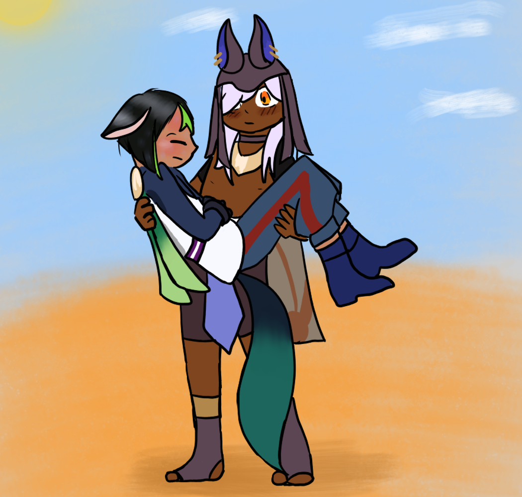 Some cynari for y'all! Genshin Impact | HoYoLAB