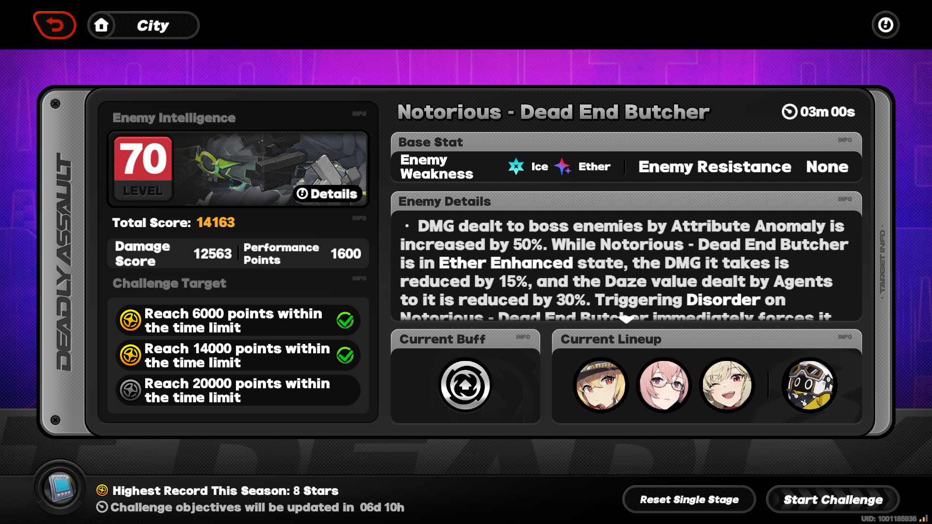 my yanagi team is struggling to clear deadly assault... help? 🙏 Zenless ...