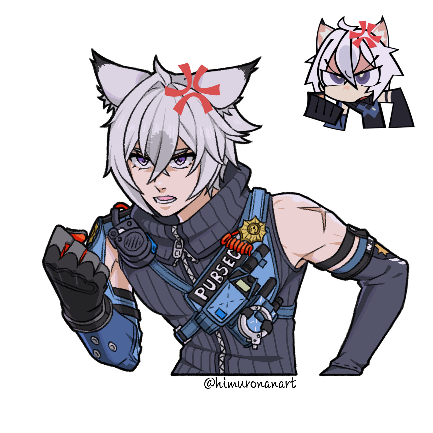 ZZZ Sticker Redraw Part 5/? Zenless Zone Zero | HoYoLAB
