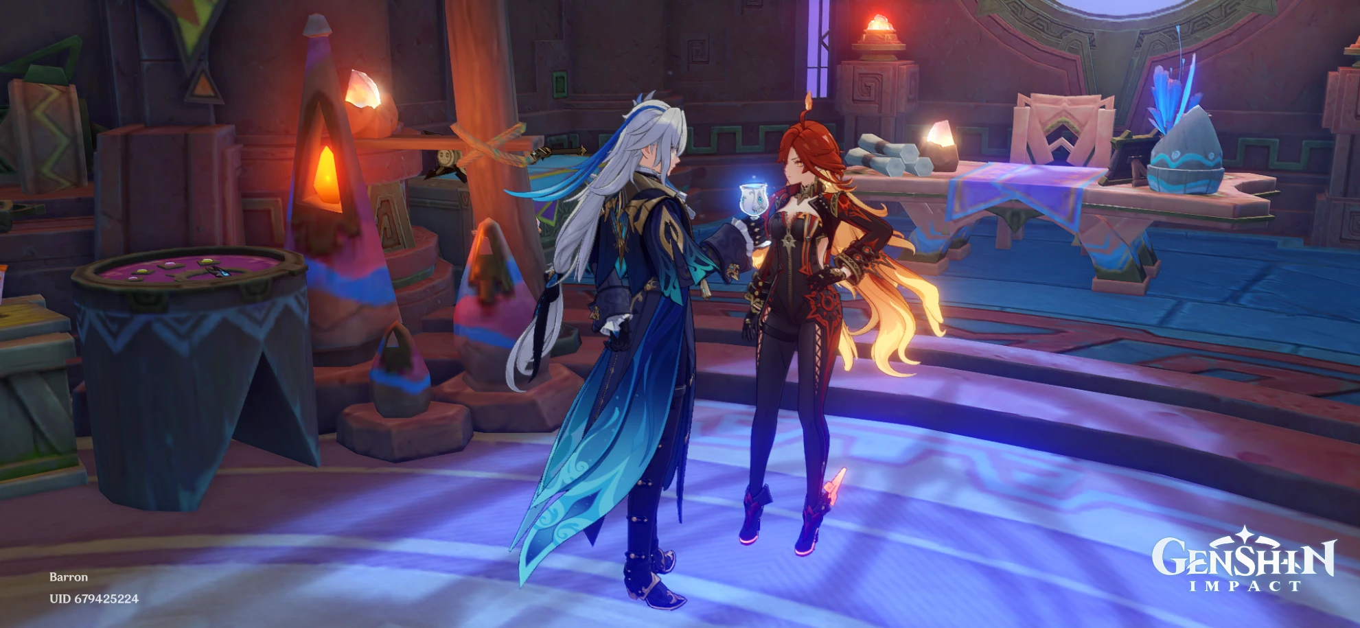 The Hydro sovereign and the pyro archon Genshin Impact | HoYoLAB