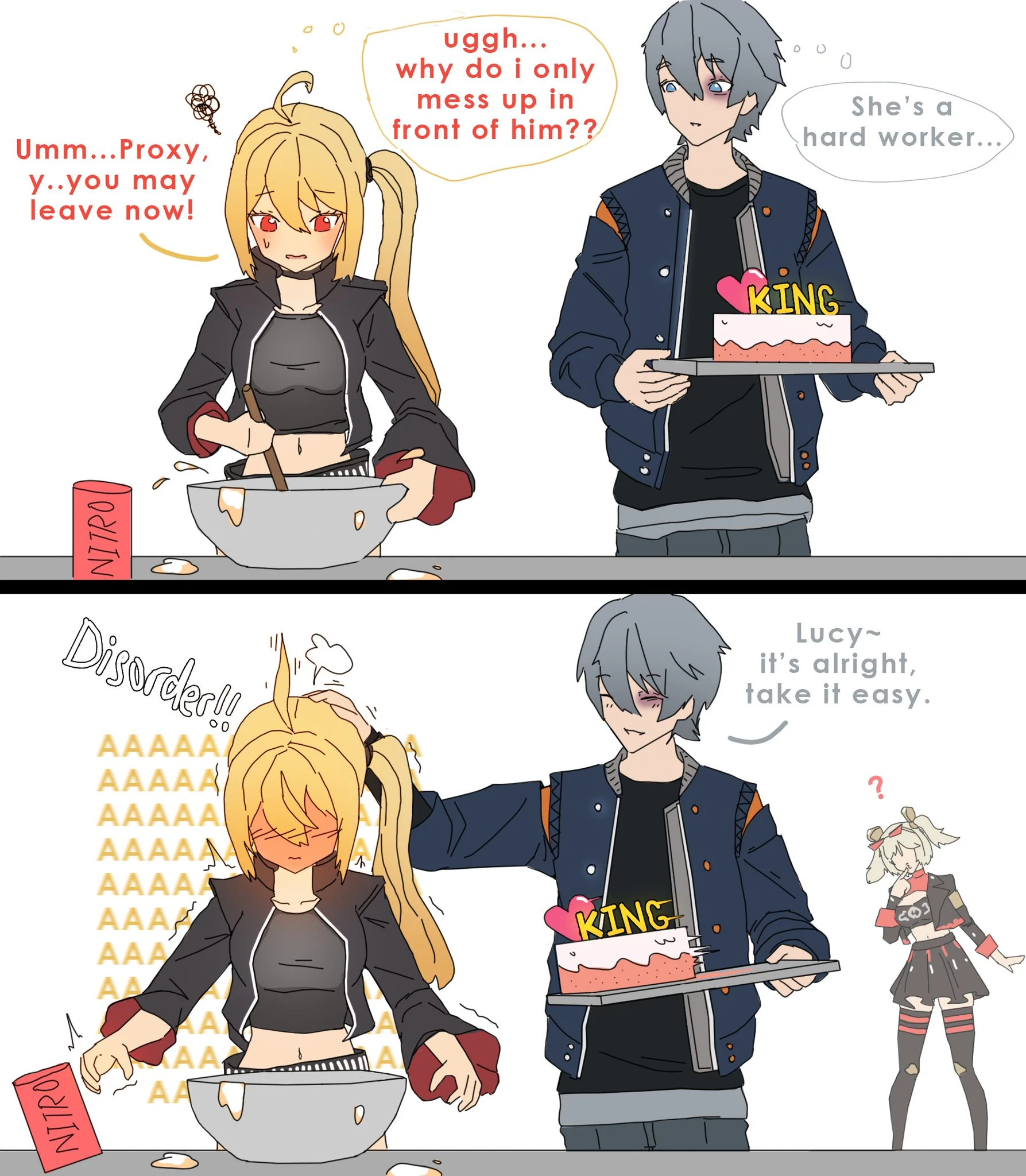 [ZZZ] This dude can't stop rizzing girls.. Zenless Zone Zero | HoYoLAB