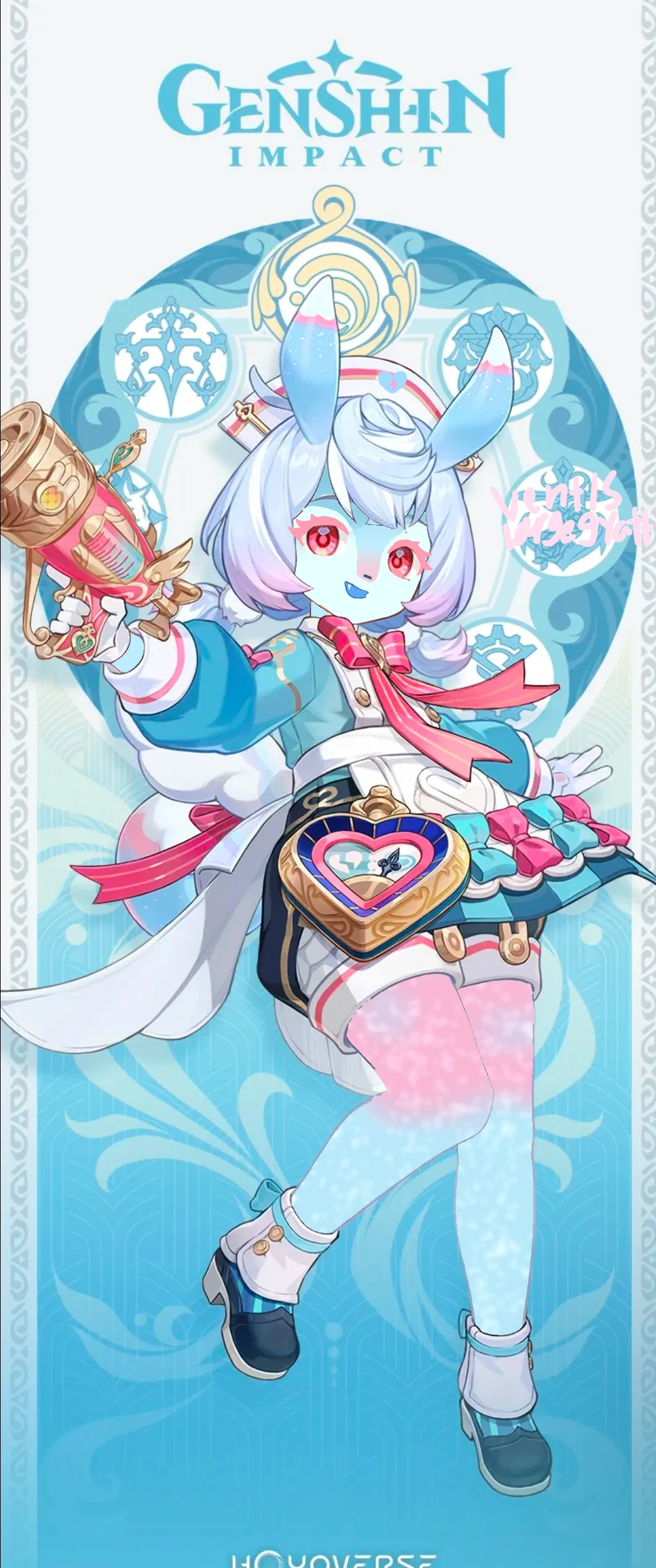 Sigwinne redesign Genshin Impact | HoYoLAB