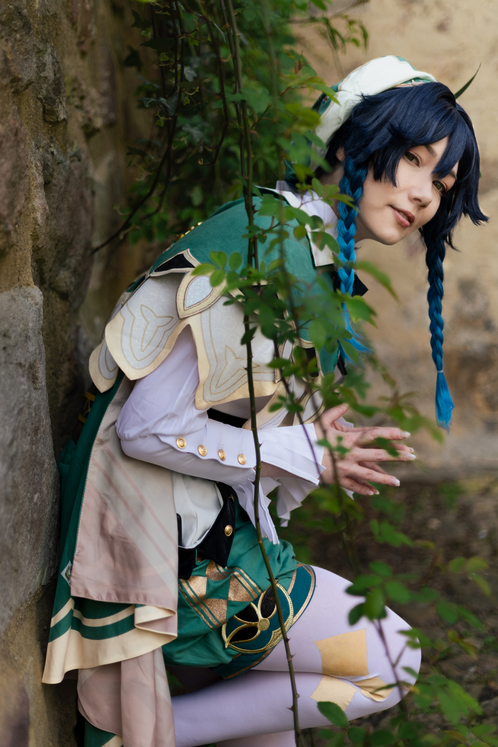 Venti is here to greet you! (My Venti cosplay) Genshin Impact | HoYoLAB