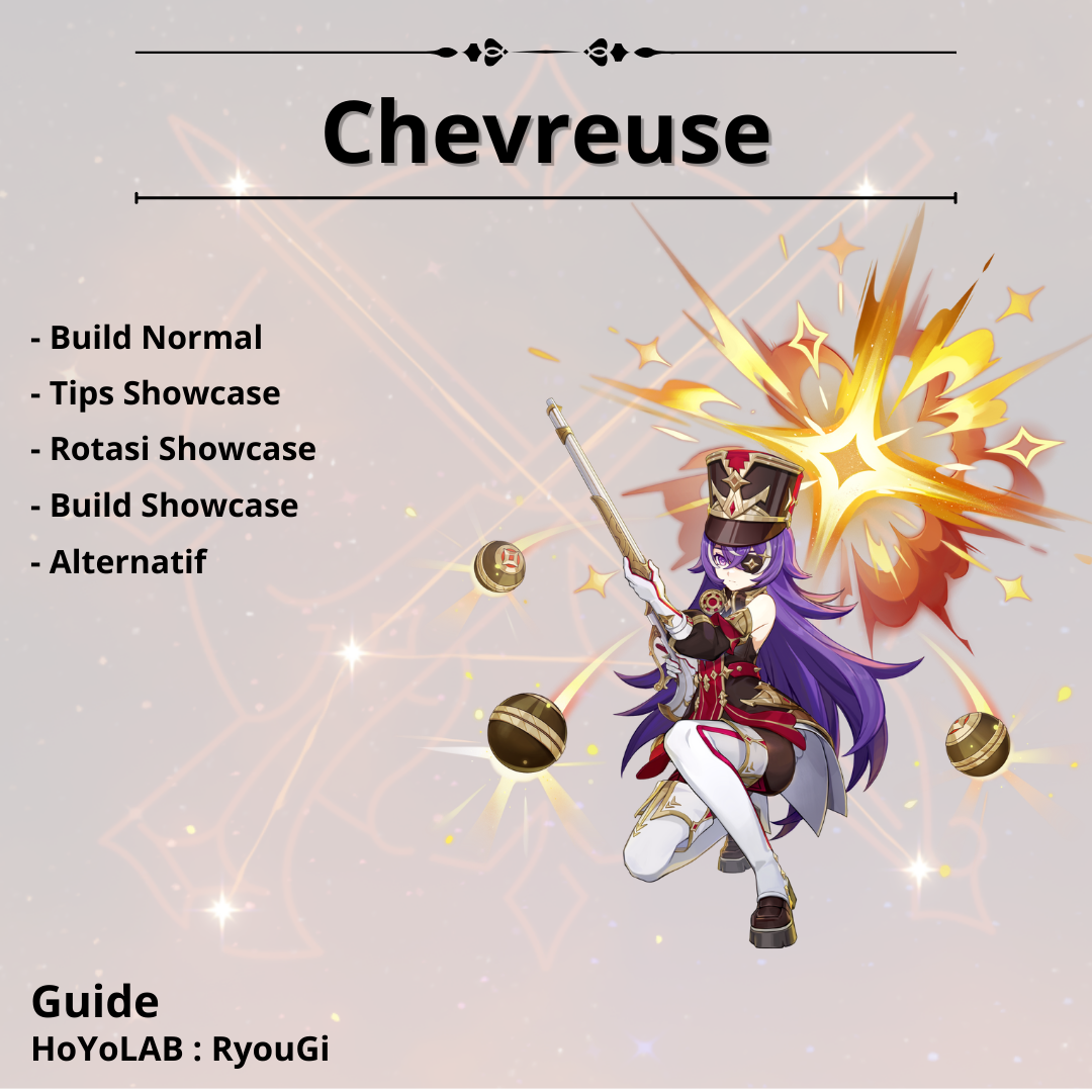 Panduan Showcase Chevreuse Genshin Impact | HoYoLAB