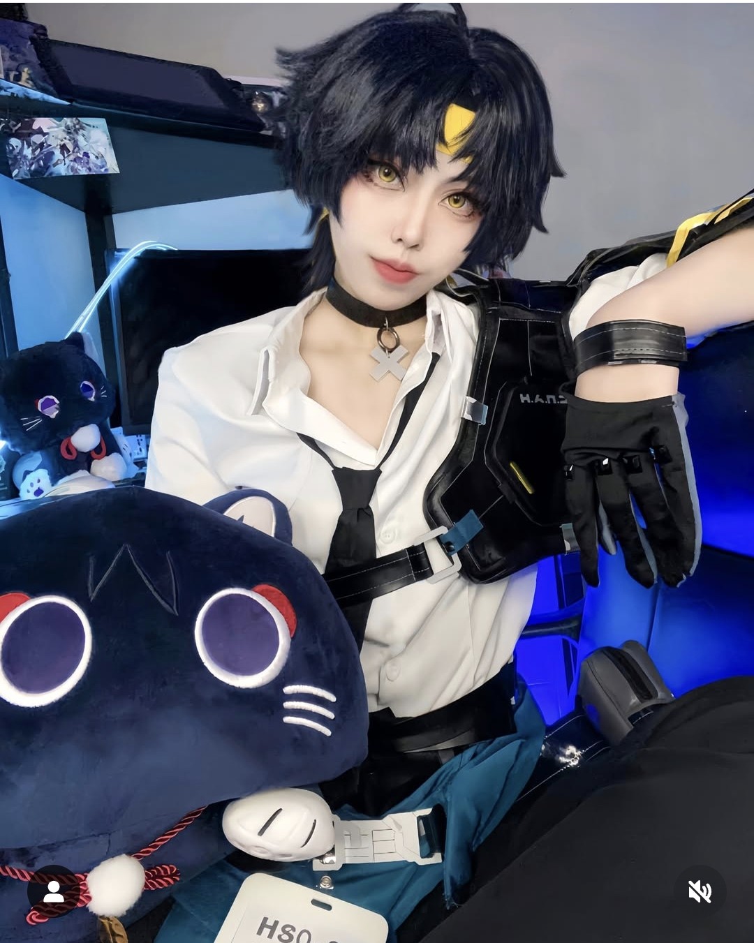 Harumasa Cosplay [Cosplayer: Valeshia Lauren] Zenless Zone Zero | HoYoLAB