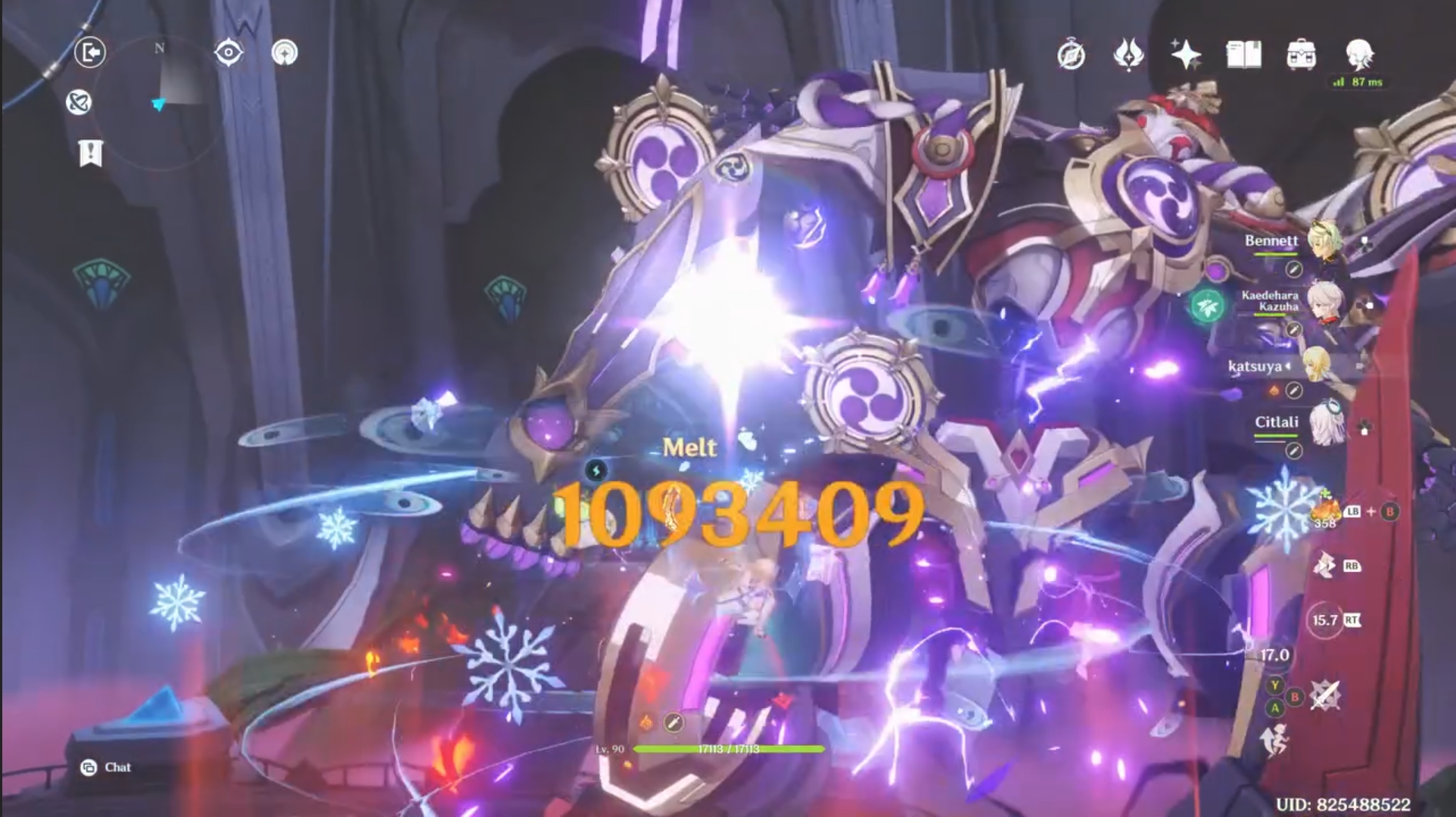 C5 Pyro Traveler damage showcase Genshin Impact | HoYoLAB