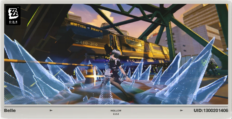 Ellen Joe's in action! Zenless Zone Zero | HoYoLAB