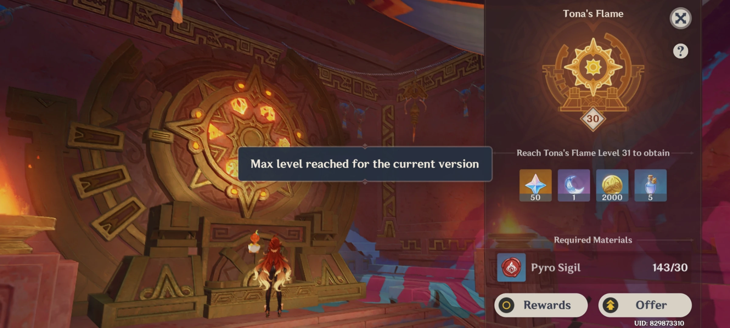 Pyro Sigil Genshin Impact | HoYoLAB