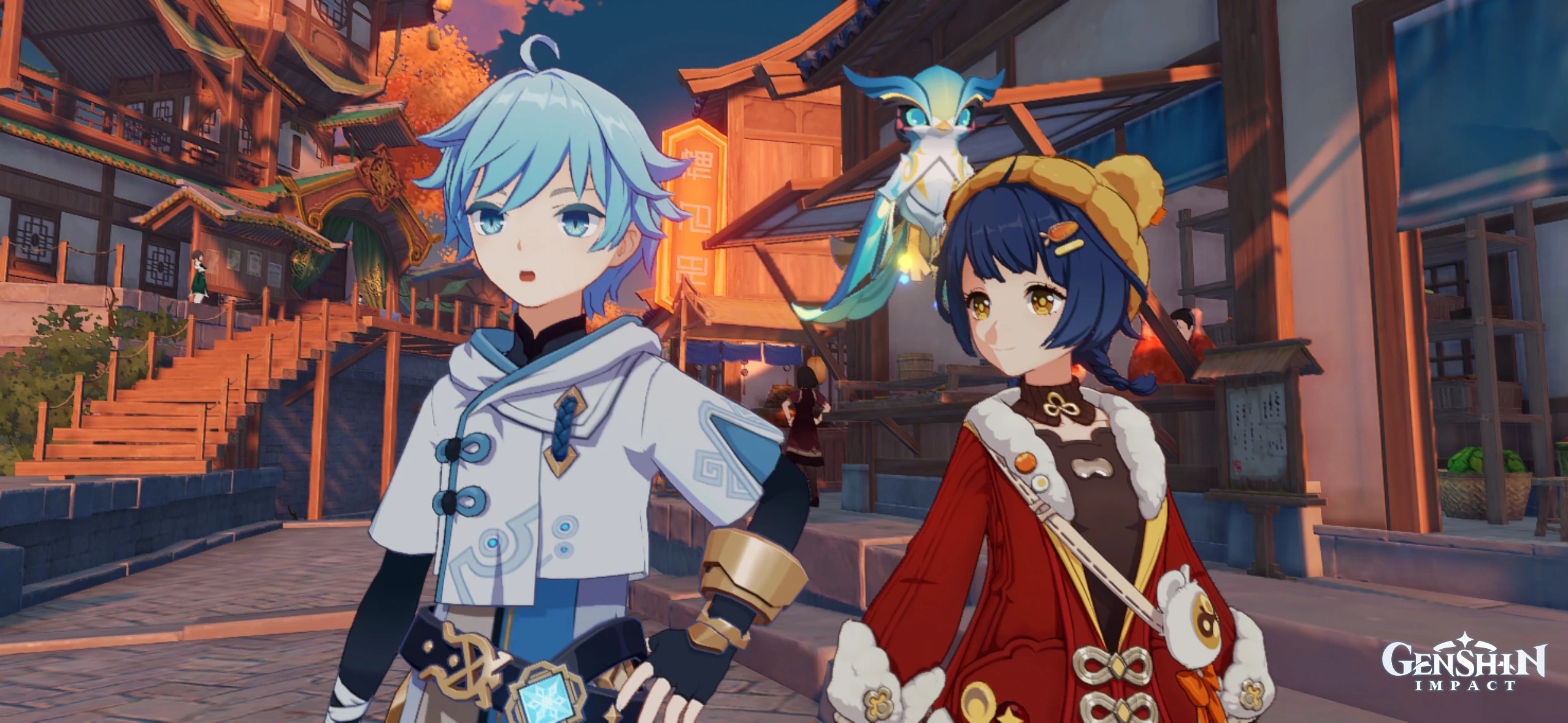 Xingling’s potential suitors Genshin Impact | HoYoLAB