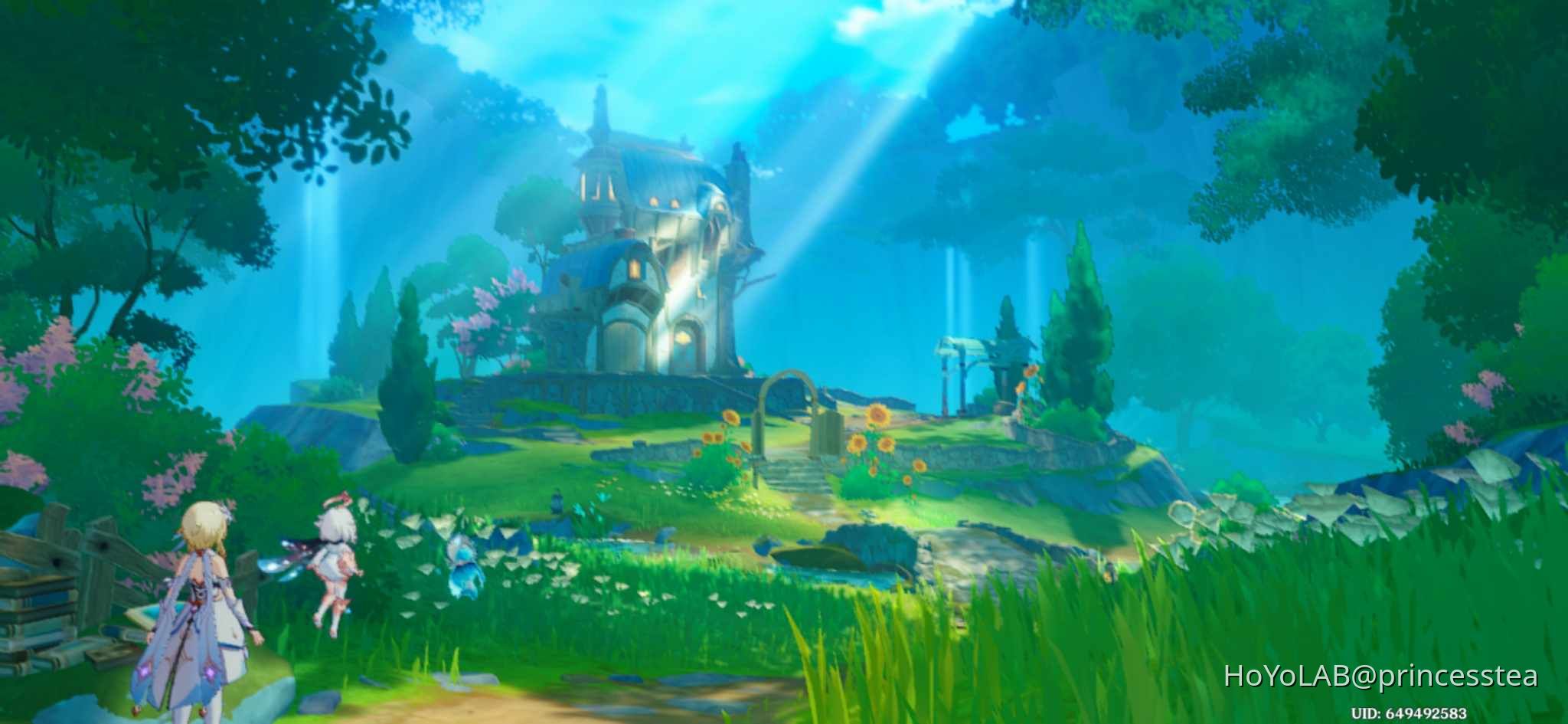 ann's story quest scenes Genshin Impact | HoYoLAB