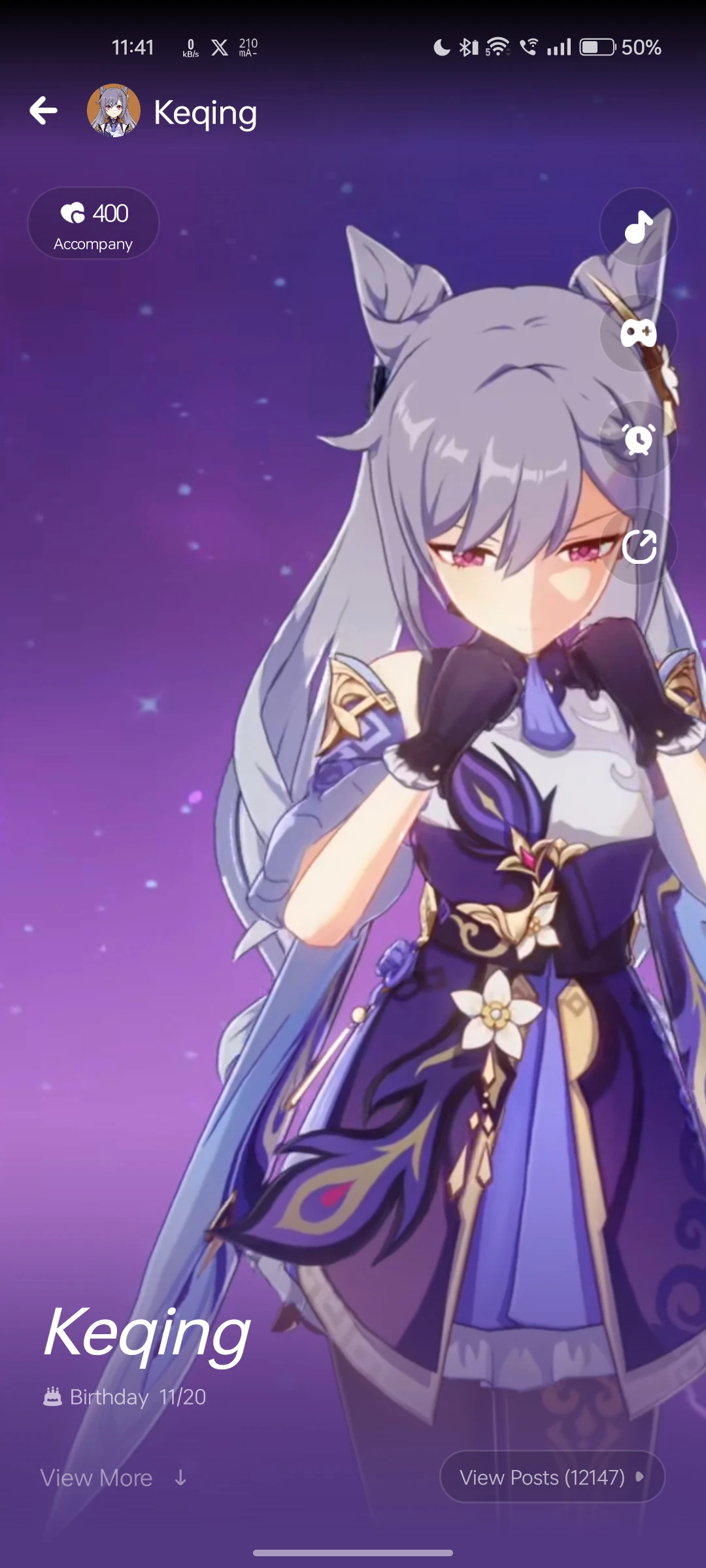 400 days... Genshin Impact | HoYoLAB