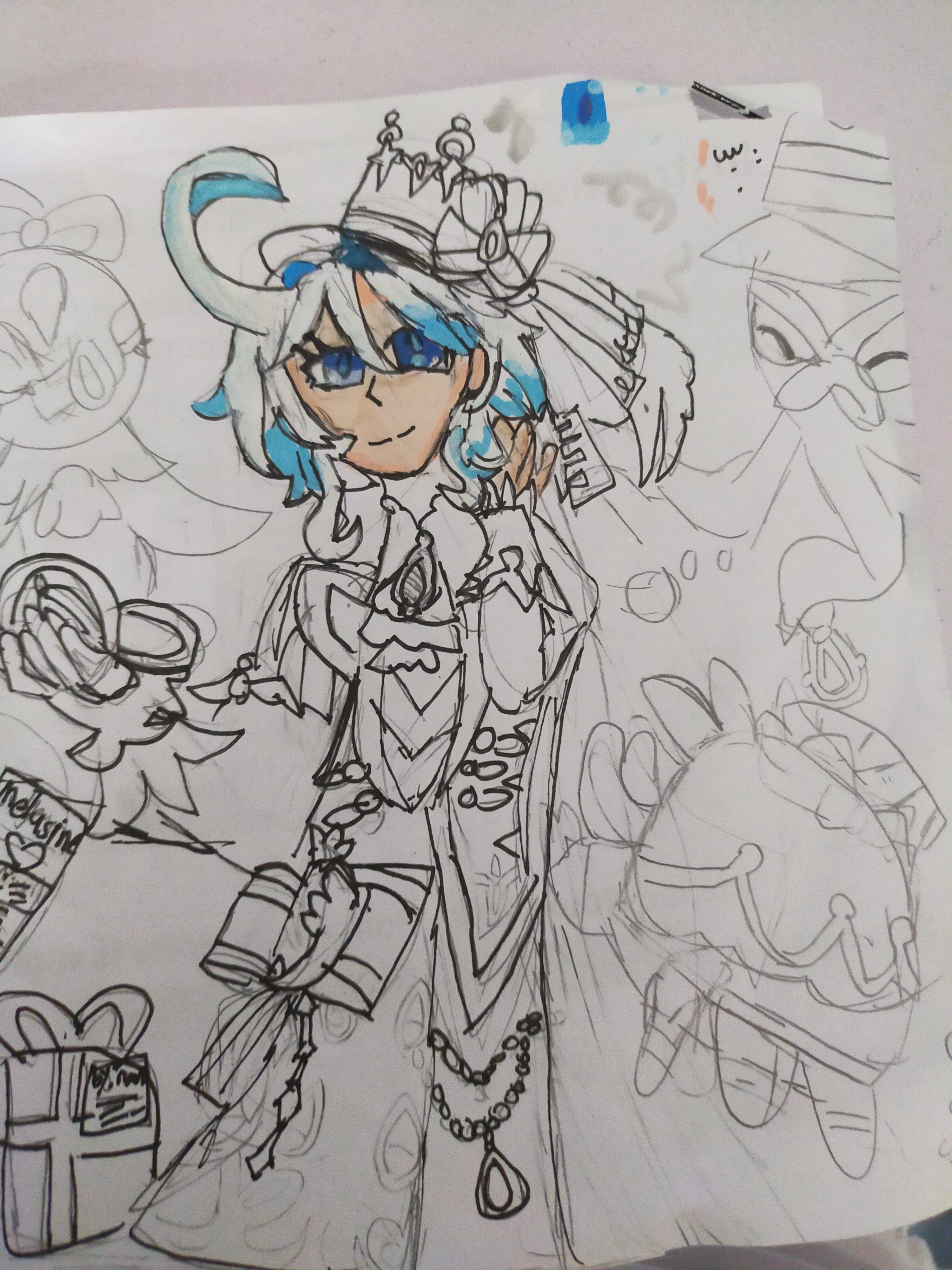 work in progress :D Genshin Impact | HoYoLAB