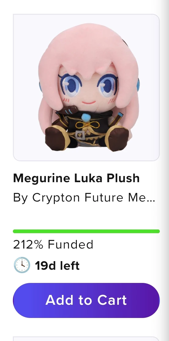 luka plushie arrived on makeship | HoYoLAB
