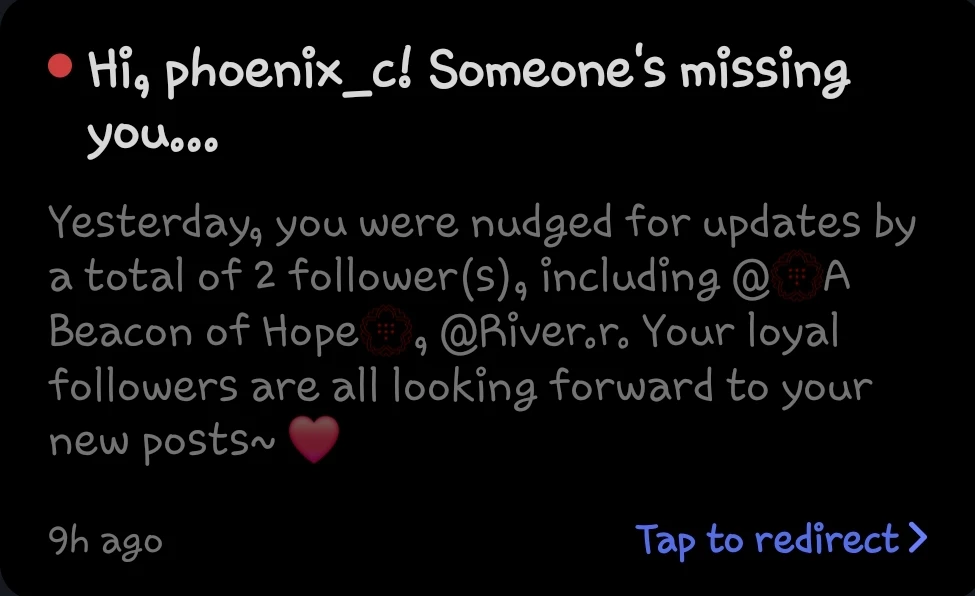 Nudges (I feel like we all need a more positive quote today :3) | HoYoLAB