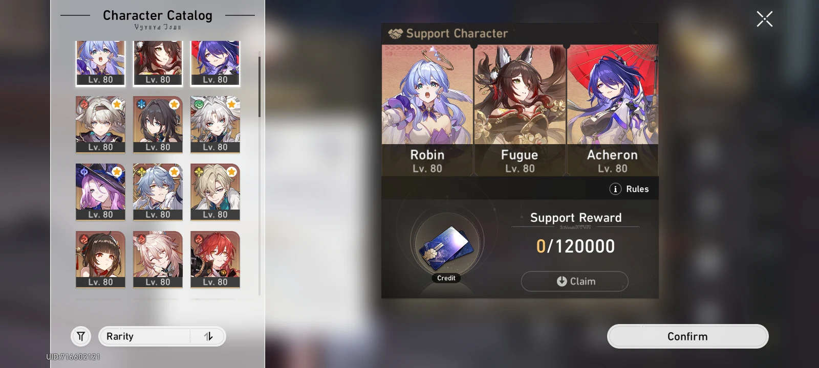 Support characters Honkai: Star Rail | HoYoLAB