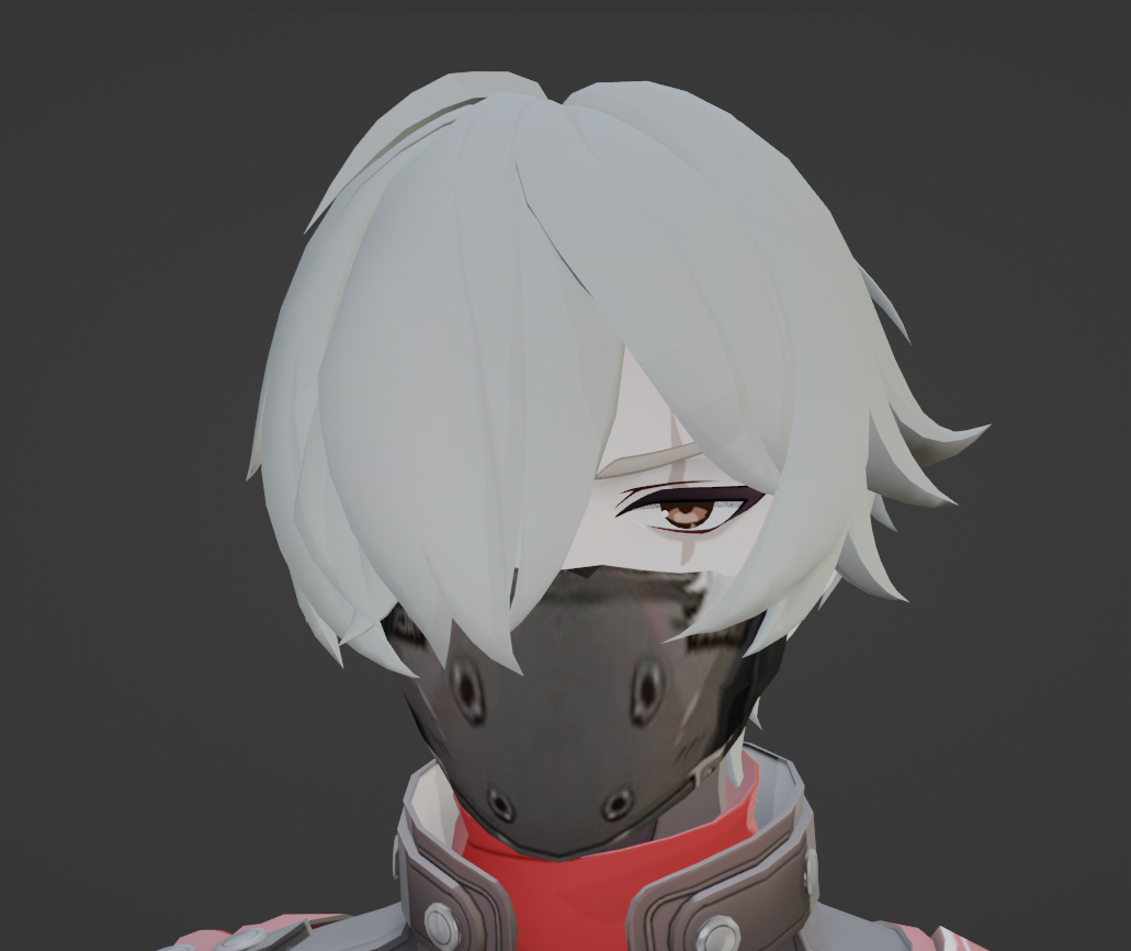 I made "Joyous" using the "lighter, boothill" model Zenless Zone Zero ...