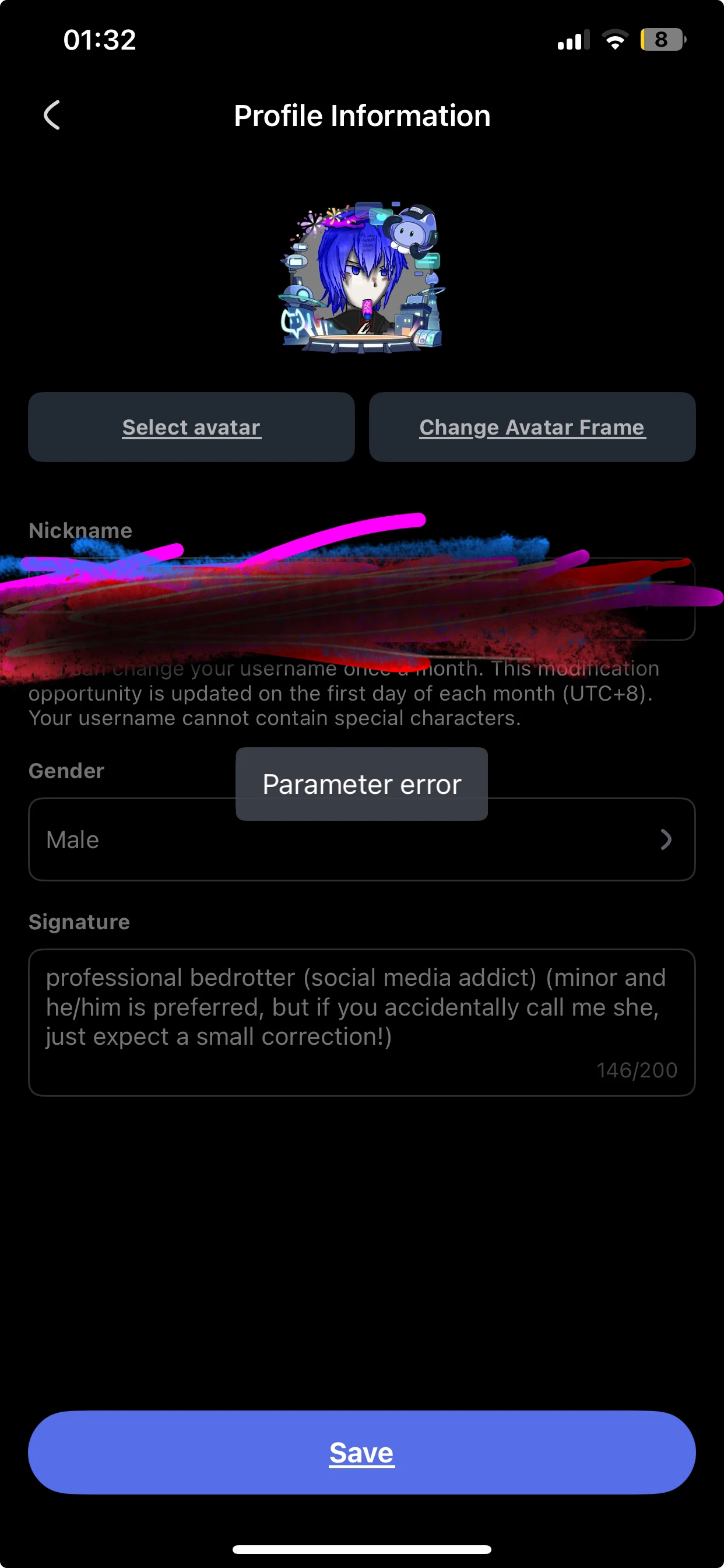 This shi keeps happening | HoYoLAB