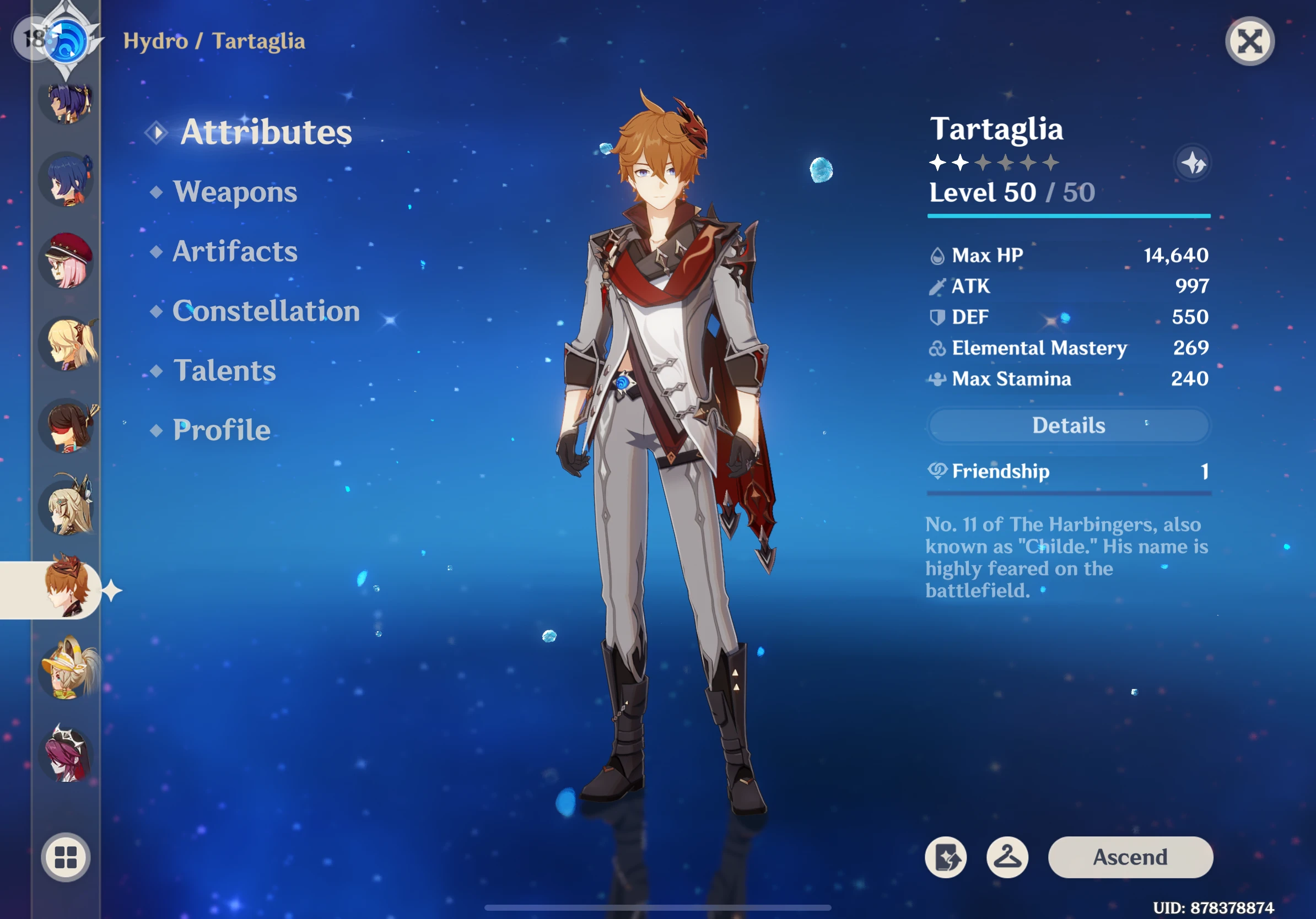 Welcome home, ginger bow boy. Genshin Impact | HoYoLAB