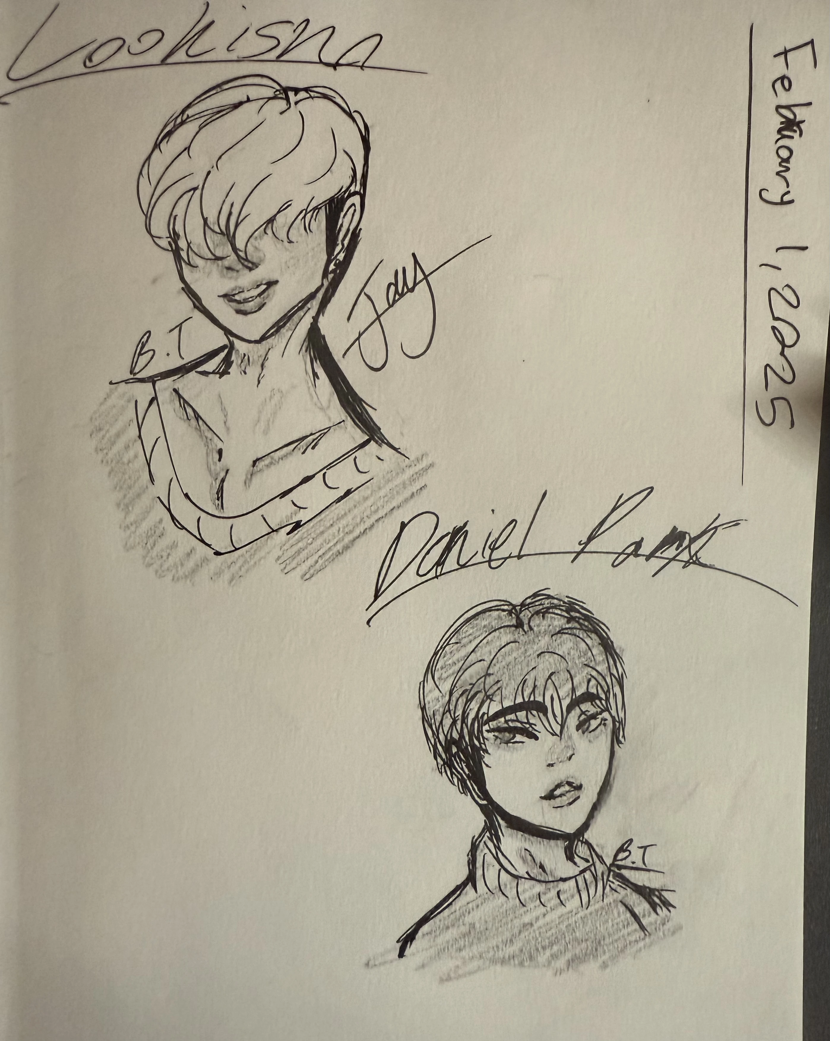 Jay and Daniel from Lookism! (1st attempt) | HoYoLAB