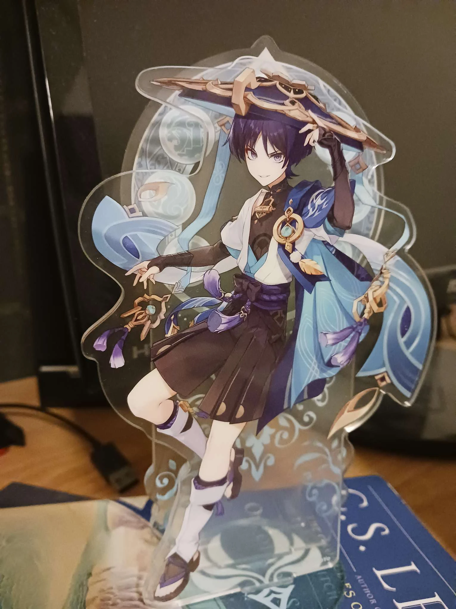 been forgetting to share my wanderer stand! Genshin Impact | HoYoLAB