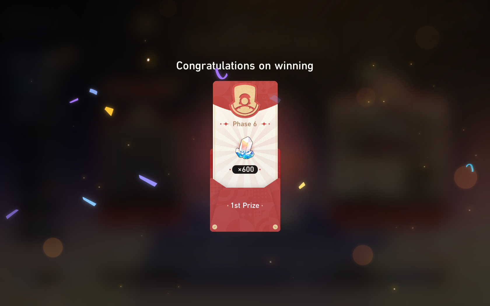 Won the 1st price on my second attempt!!! Honkai: Star Rail | HoYoLAB